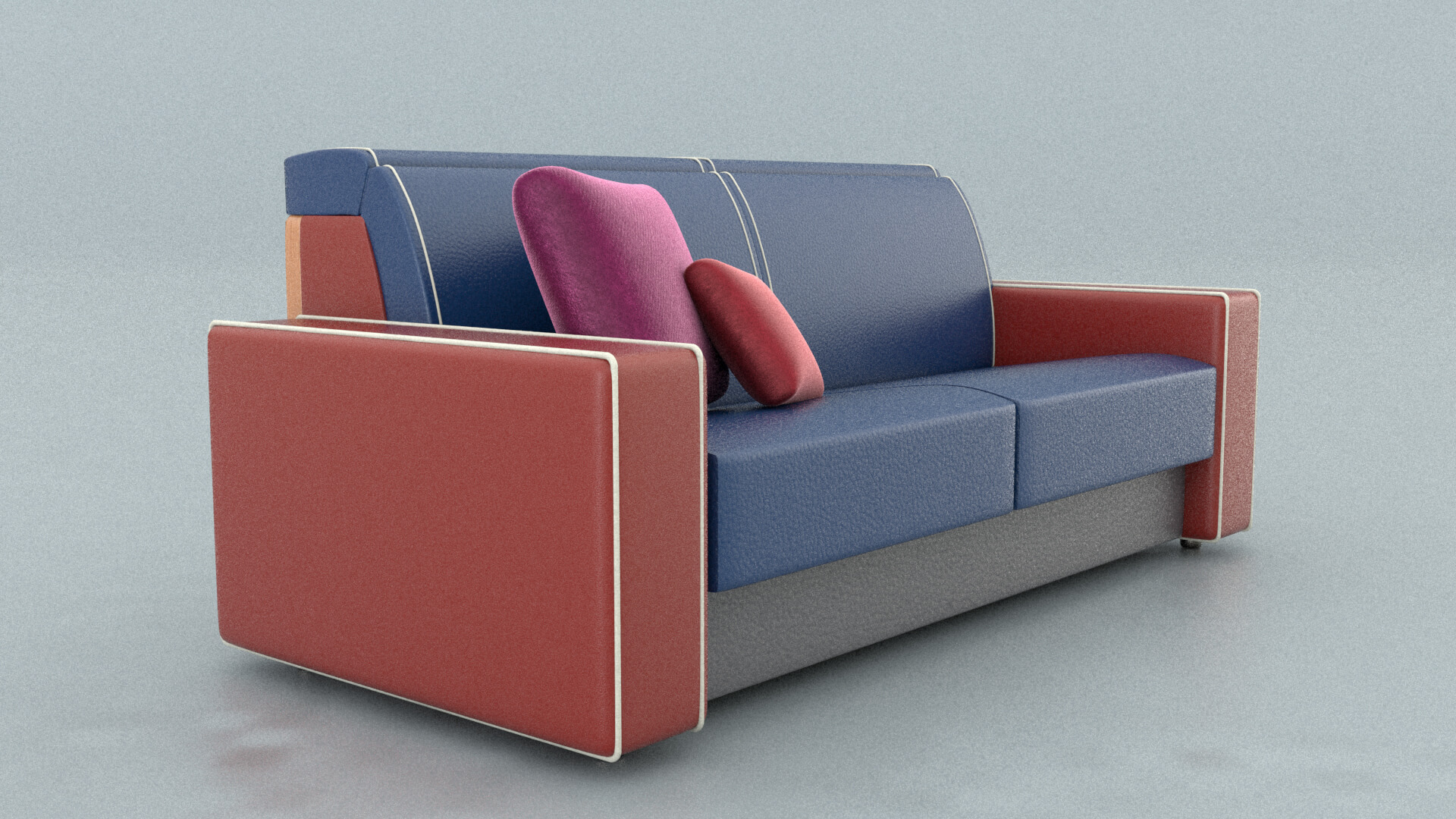 laos Design Sofa - 3D Model by LAOMUSIC ARTS