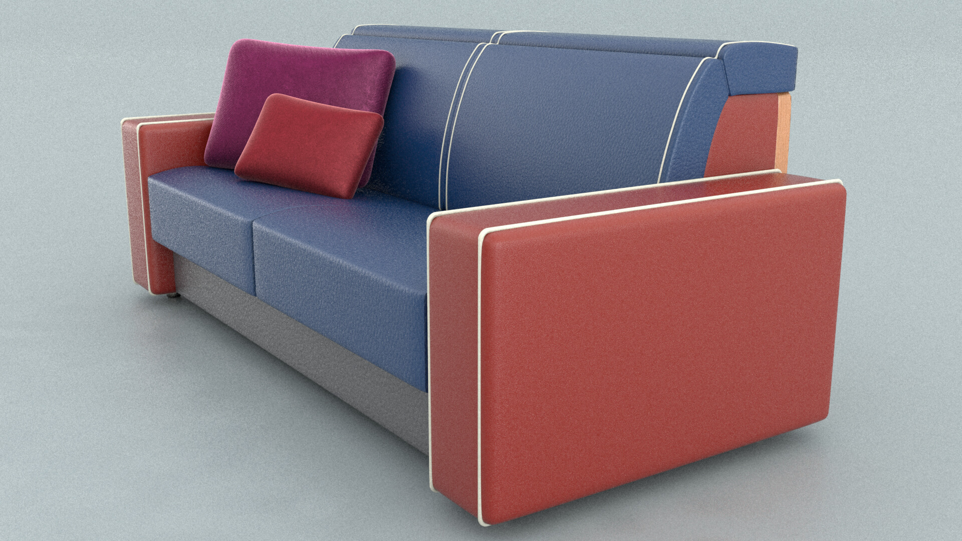 laos Design Sofa - 3D Model by LAOMUSIC ARTS