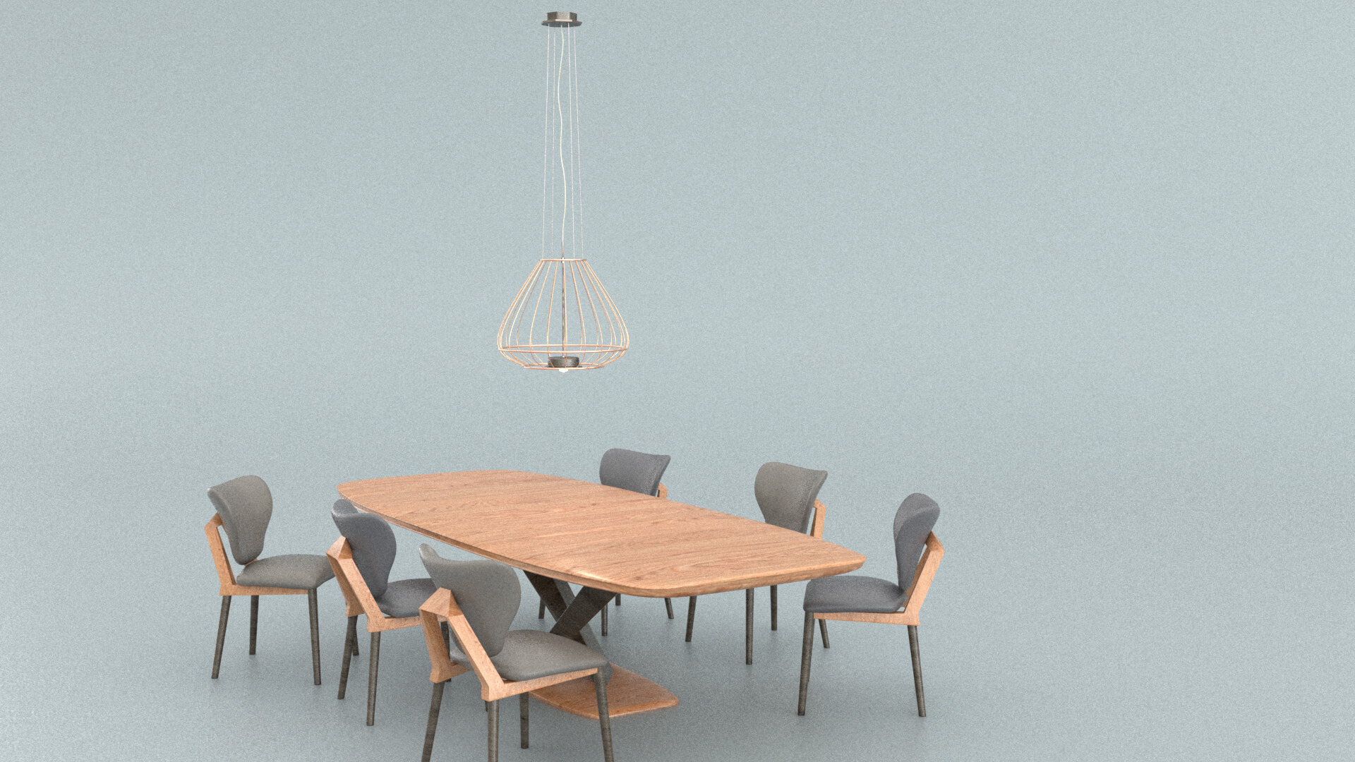 laos Dining Table - 3D Model by LAOMUSIC ARTS