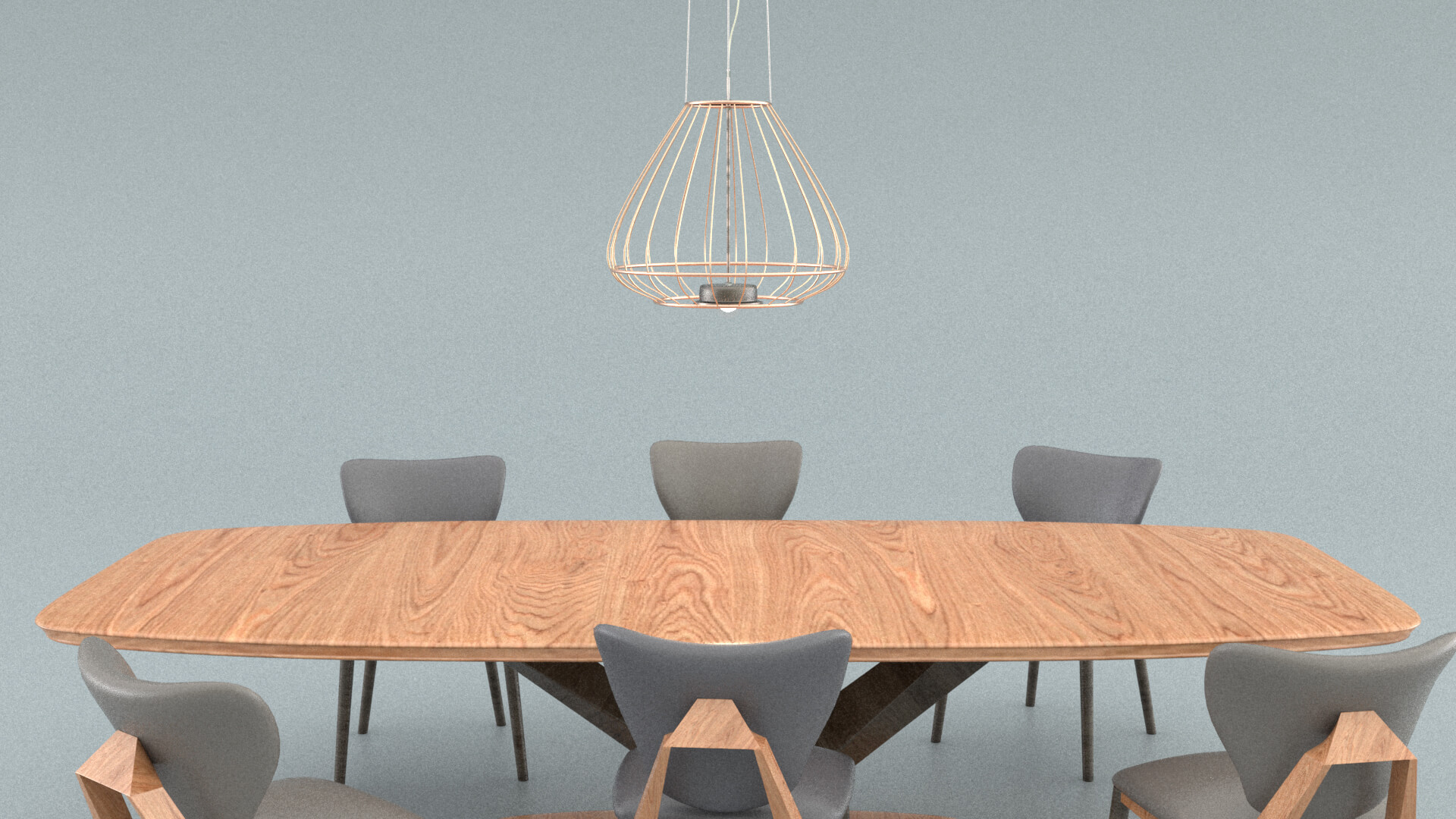 laos Dining Table - 3D Model by LAOMUSIC ARTS