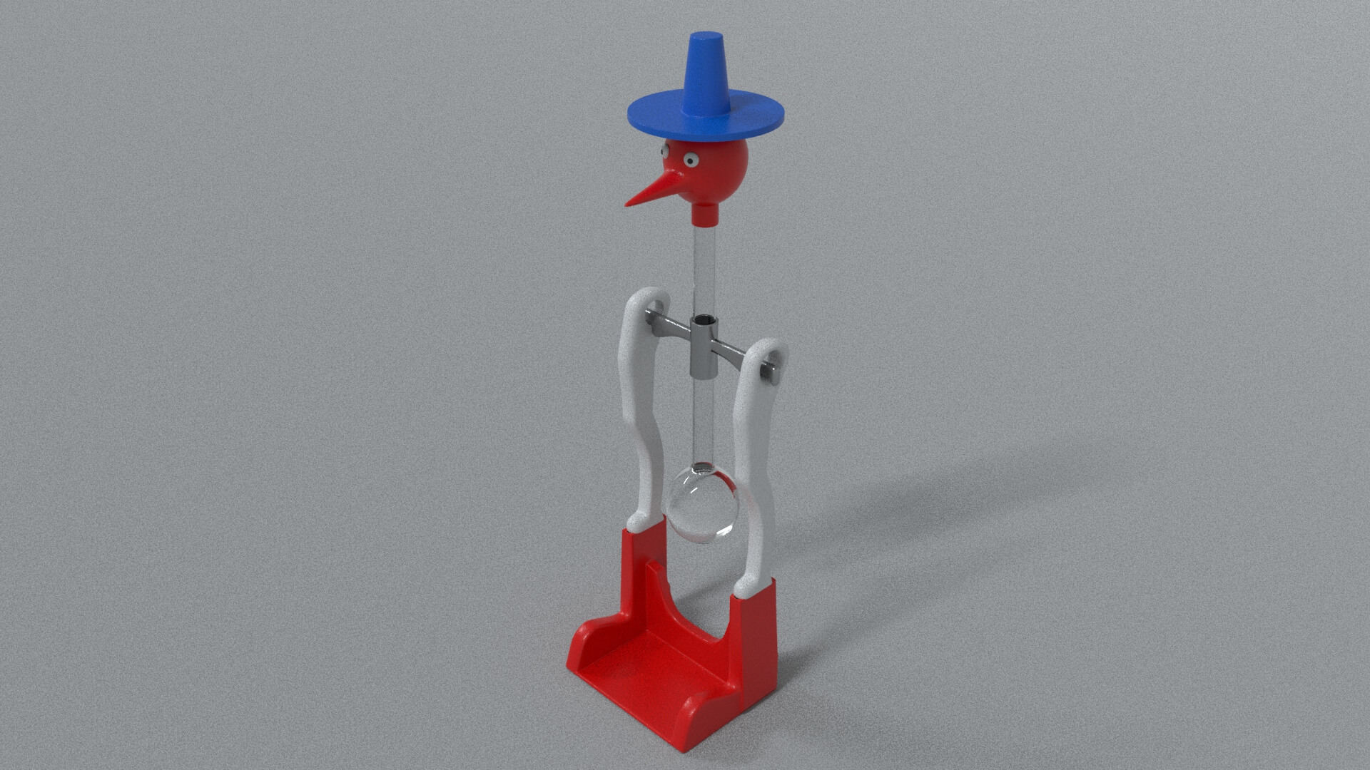 laos Drinking Bird - 3D Model by LAOMUSIC ARTS