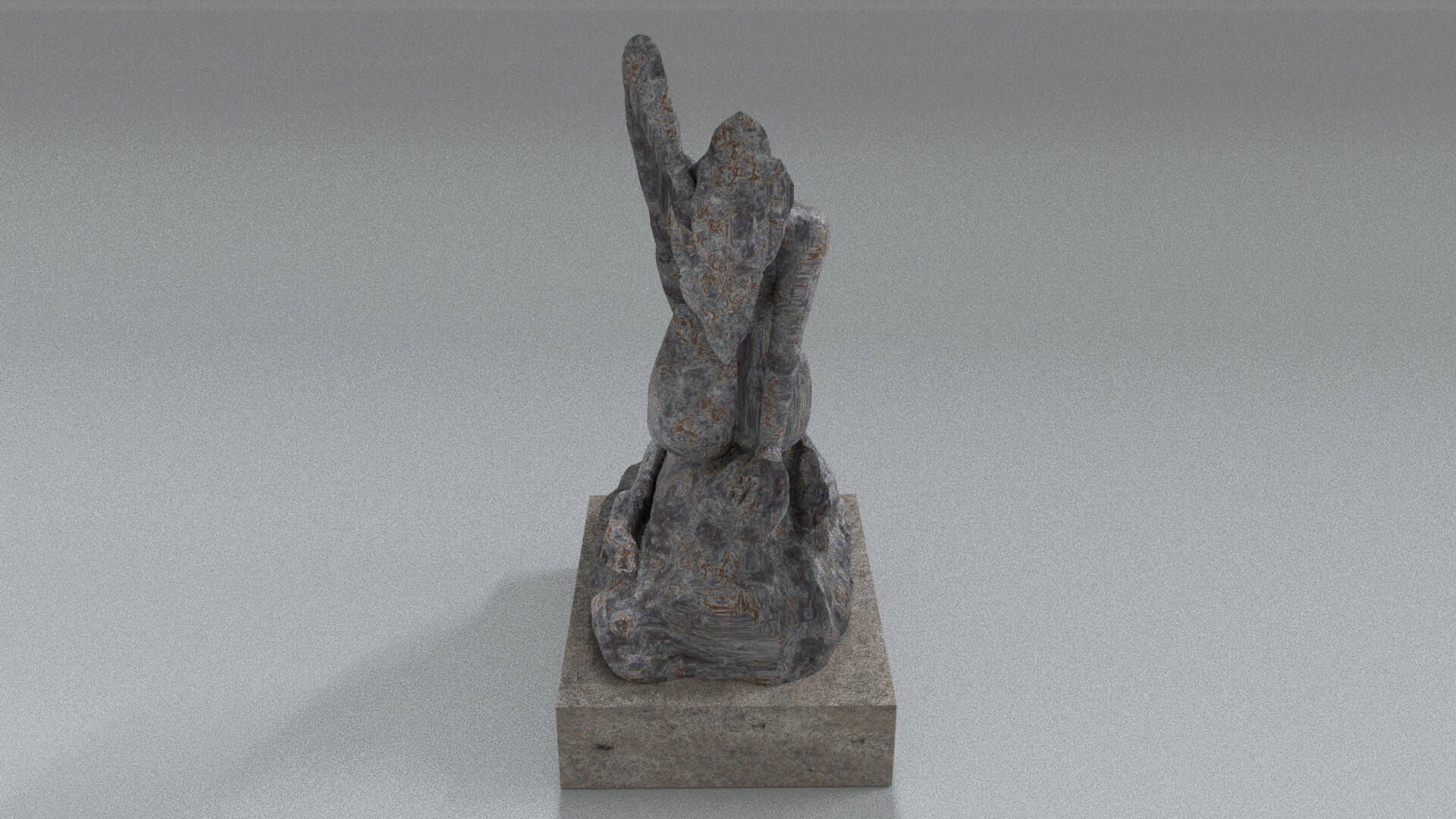 laos Female Leaning Back Statue - 3D Model by LAOMUSIC ARTS