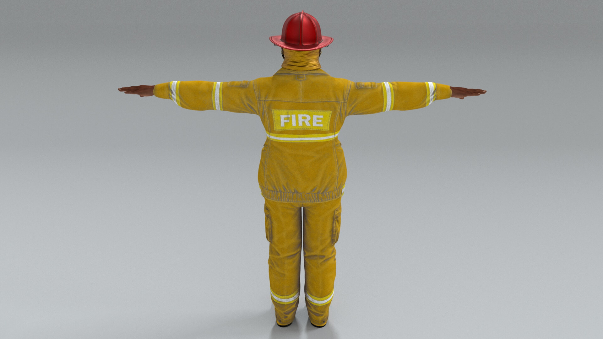 laos Fire Fighter - 3D Model by LAOMUSIC ARTS