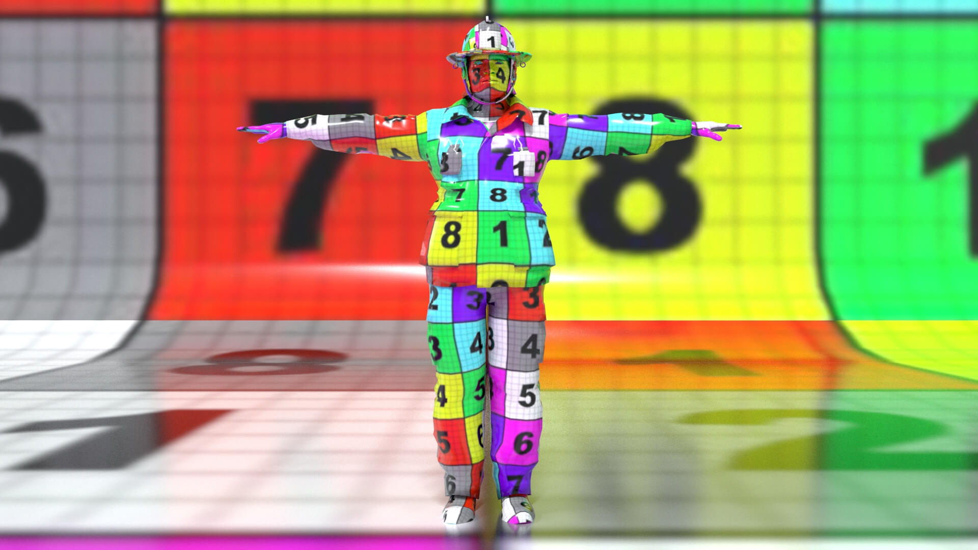 laos Fire Fighter - 3D Model by LAOMUSIC ARTS