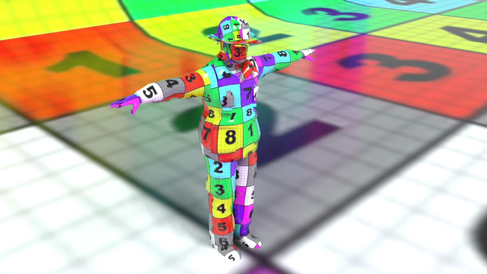 laos Fire Fighter - 3D Model by LAOMUSIC ARTS