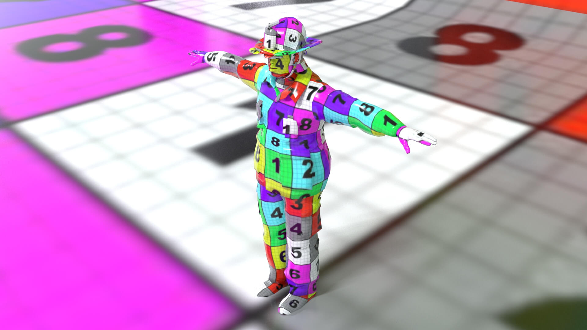 laos Fire Fighter - 3D Model by LAOMUSIC ARTS