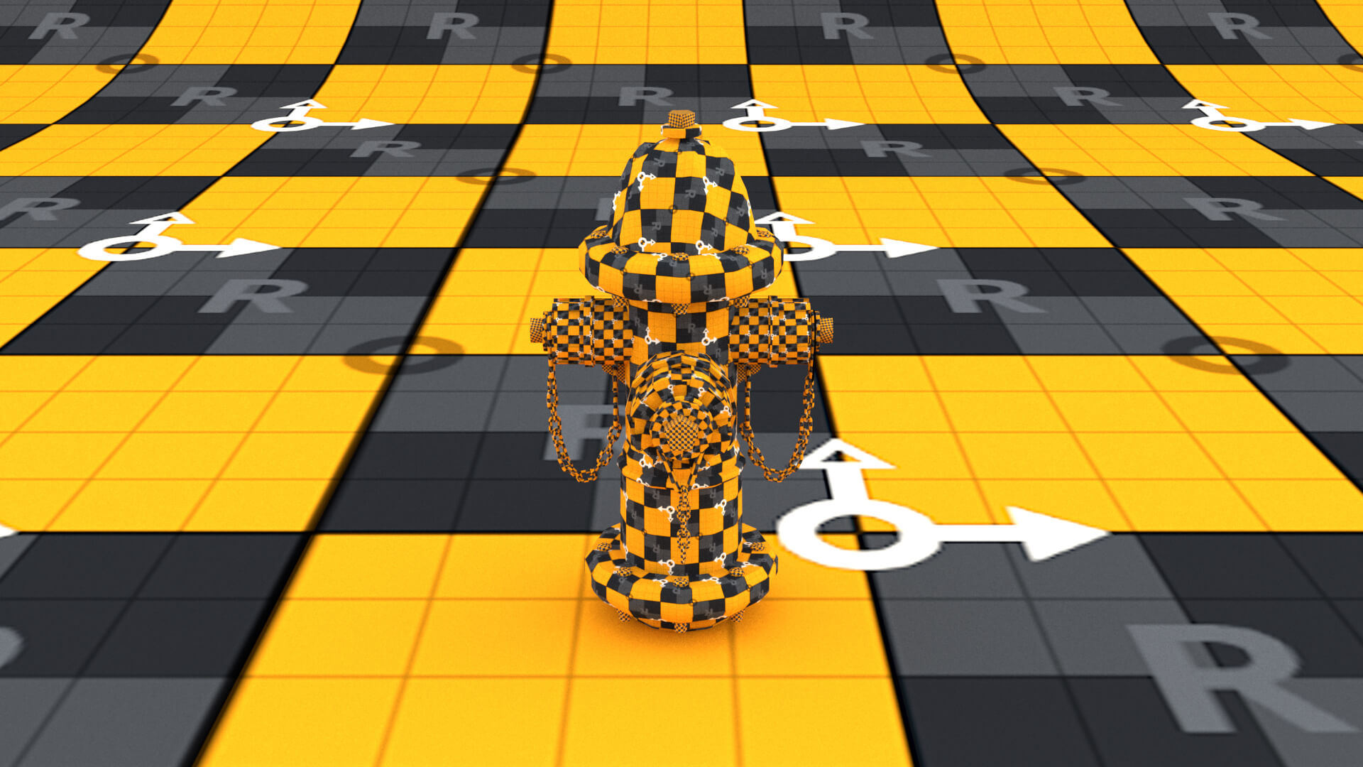 laos Fire Hydrant - 3D Model by LAOMUSIC ARTS