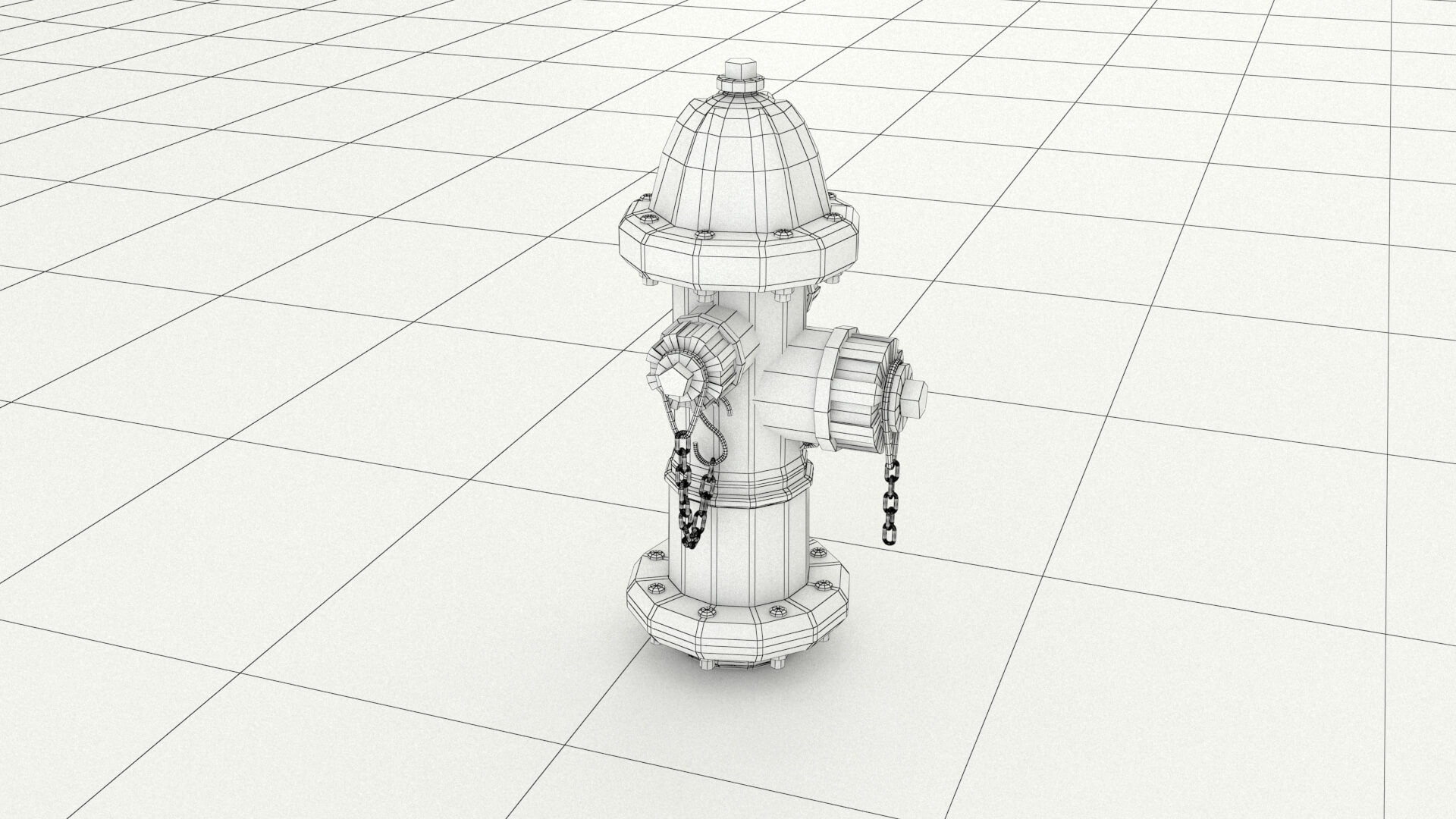 laos Fire Hydrant - 3D Model by LAOMUSIC ARTS