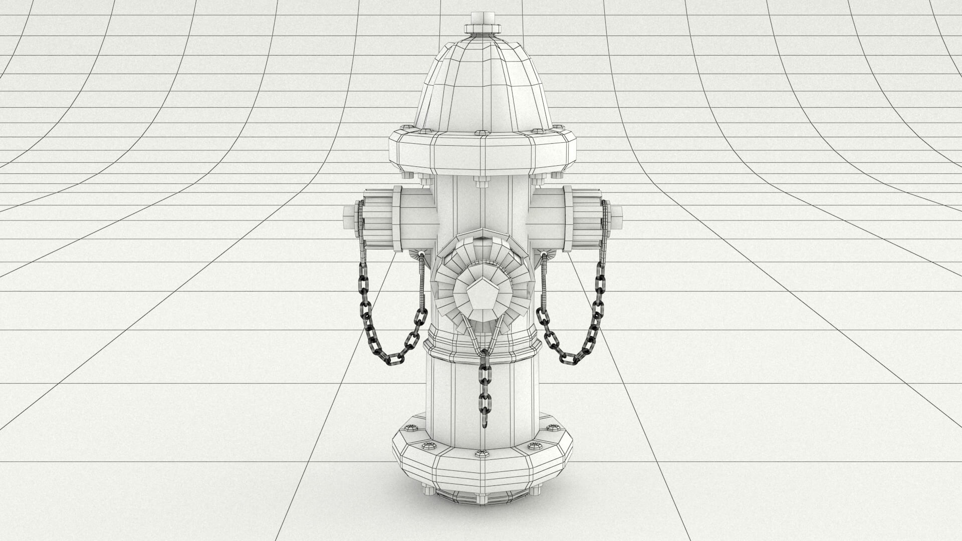 laos Fire Hydrant - 3D Model by LAOMUSIC ARTS