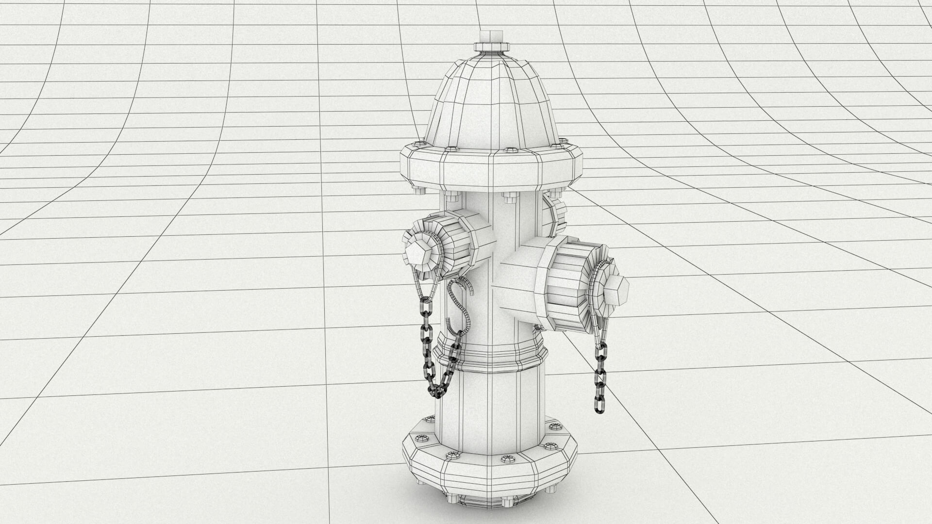 laos Fire Hydrant - 3D Model by LAOMUSIC ARTS