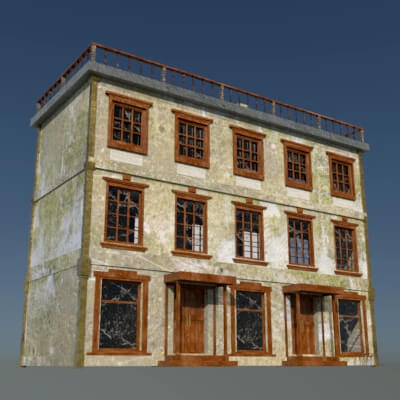 3D Models | Buildings | Buildings | RenderHub