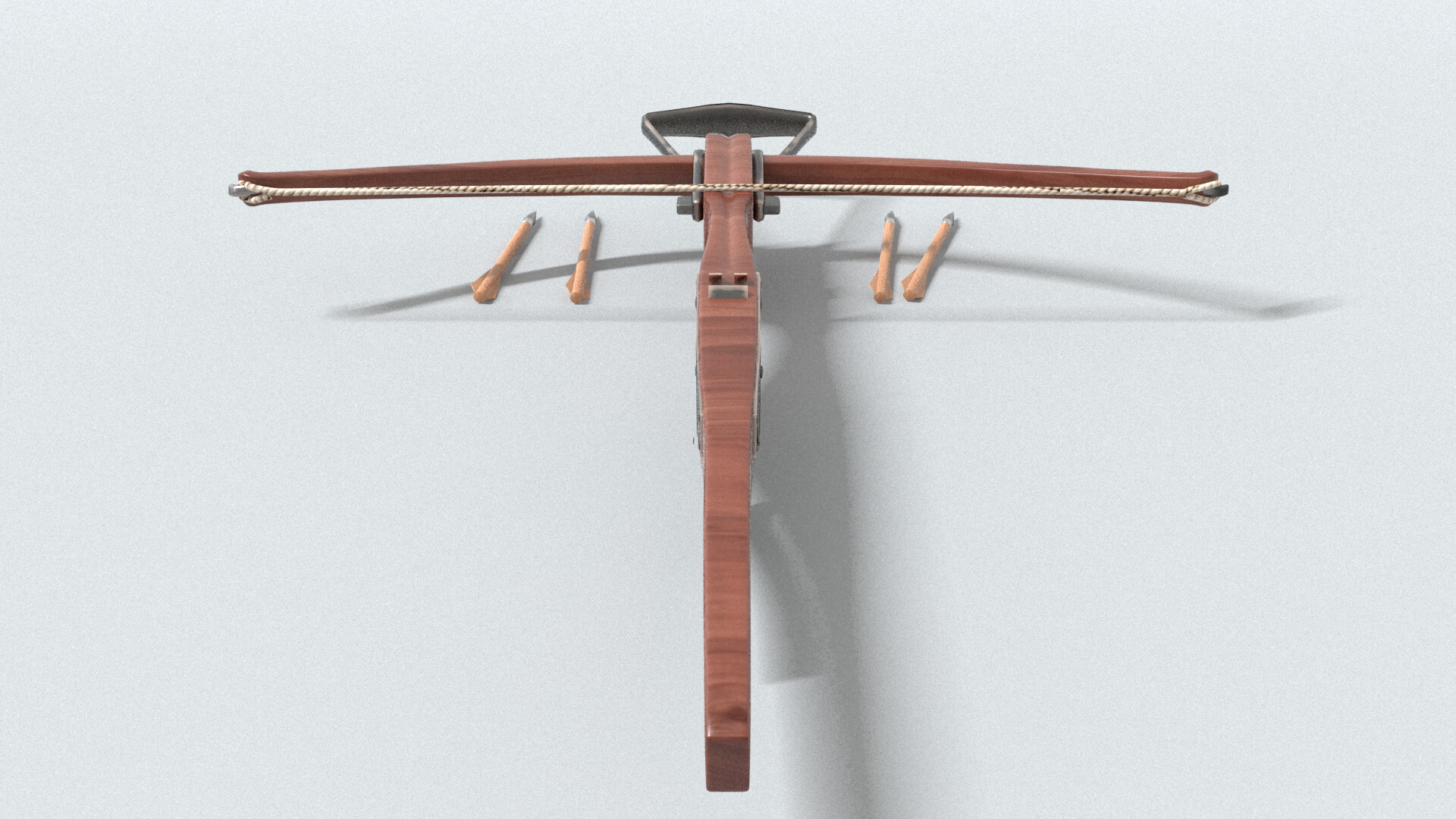 laos Game Crossbow - 3D Model by LAOMUSIC ARTS