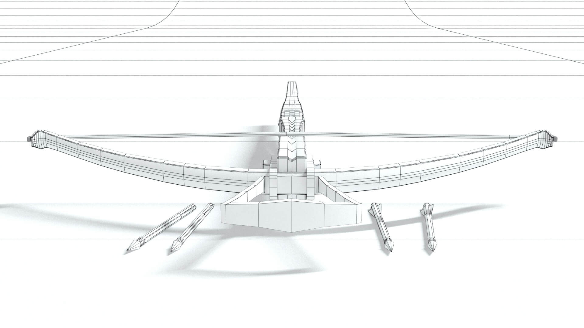 laos Game Crossbow - 3D Model by LAOMUSIC ARTS
