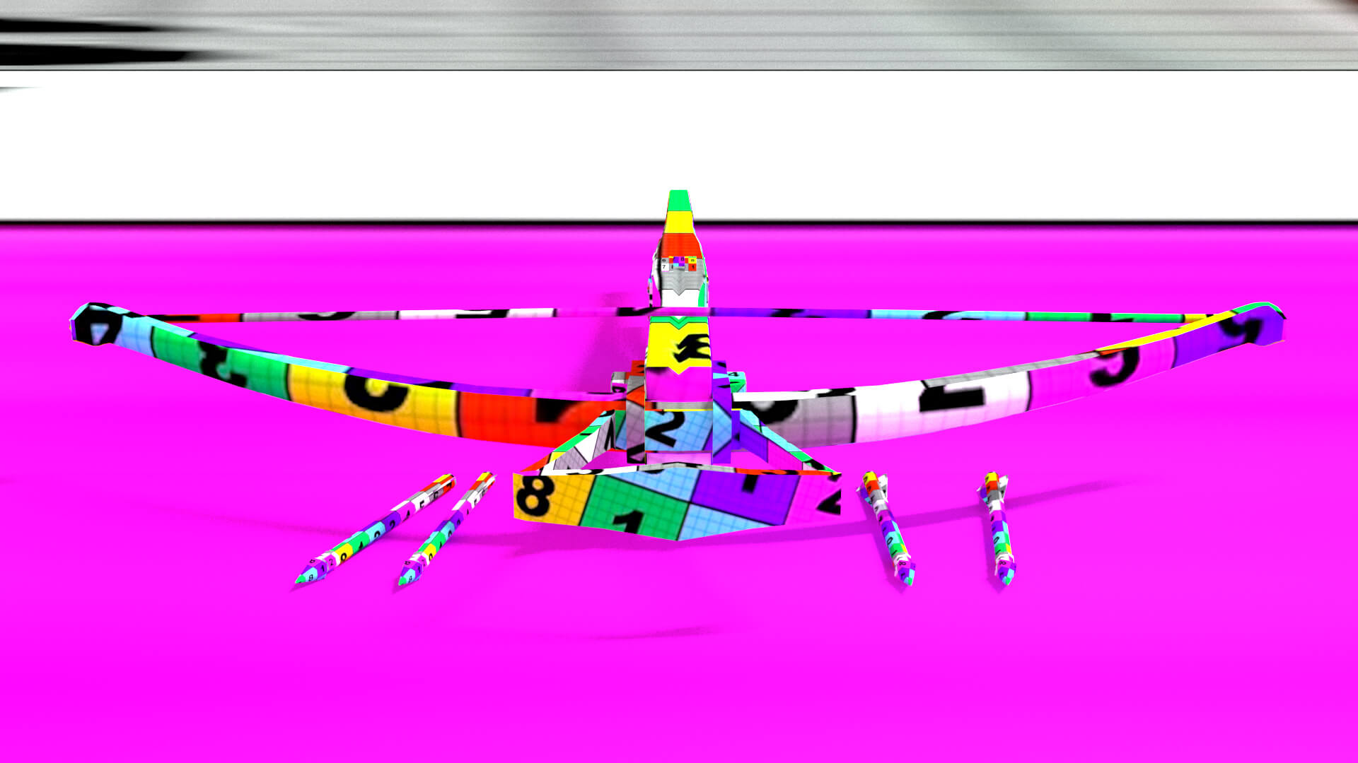 laos Game Crossbow - 3D Model by LAOMUSIC ARTS