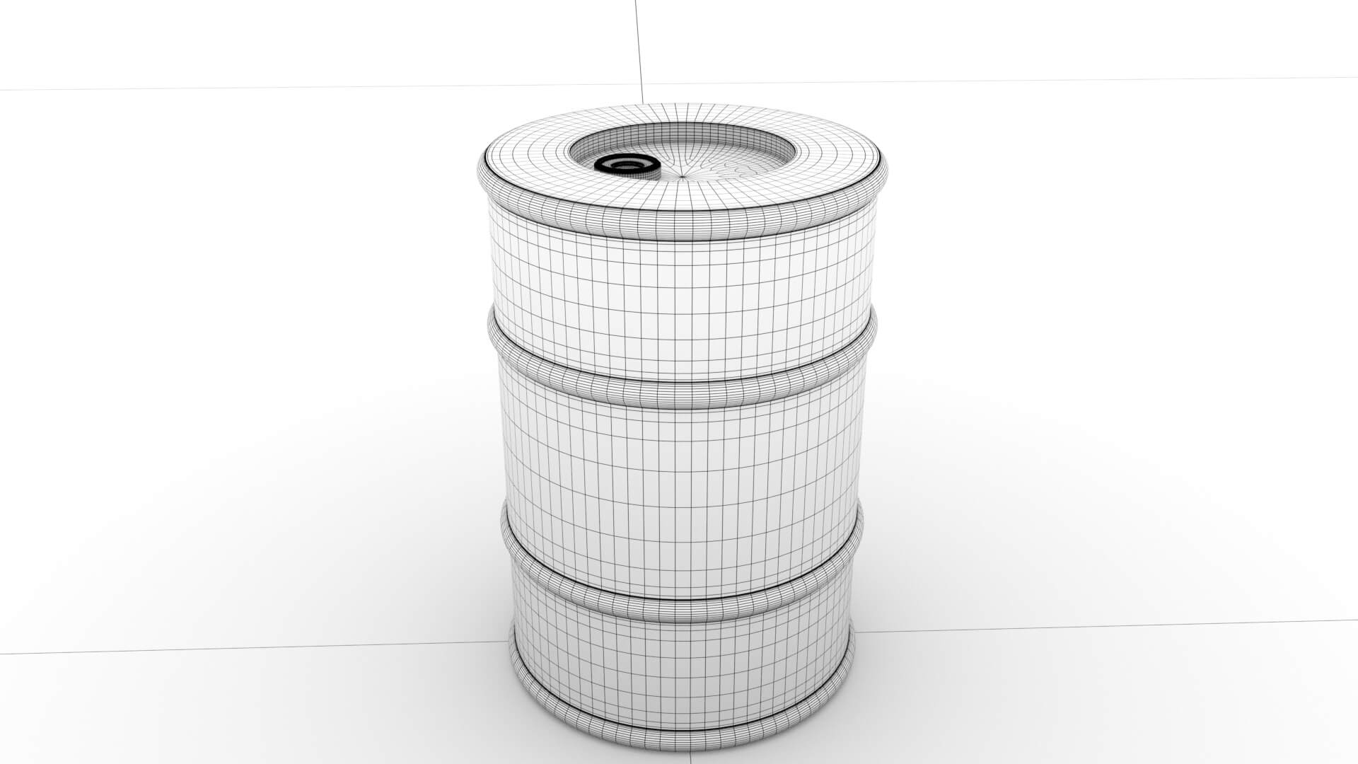 laos Game Drum Container - 3D Model by LAOMUSIC ARTS