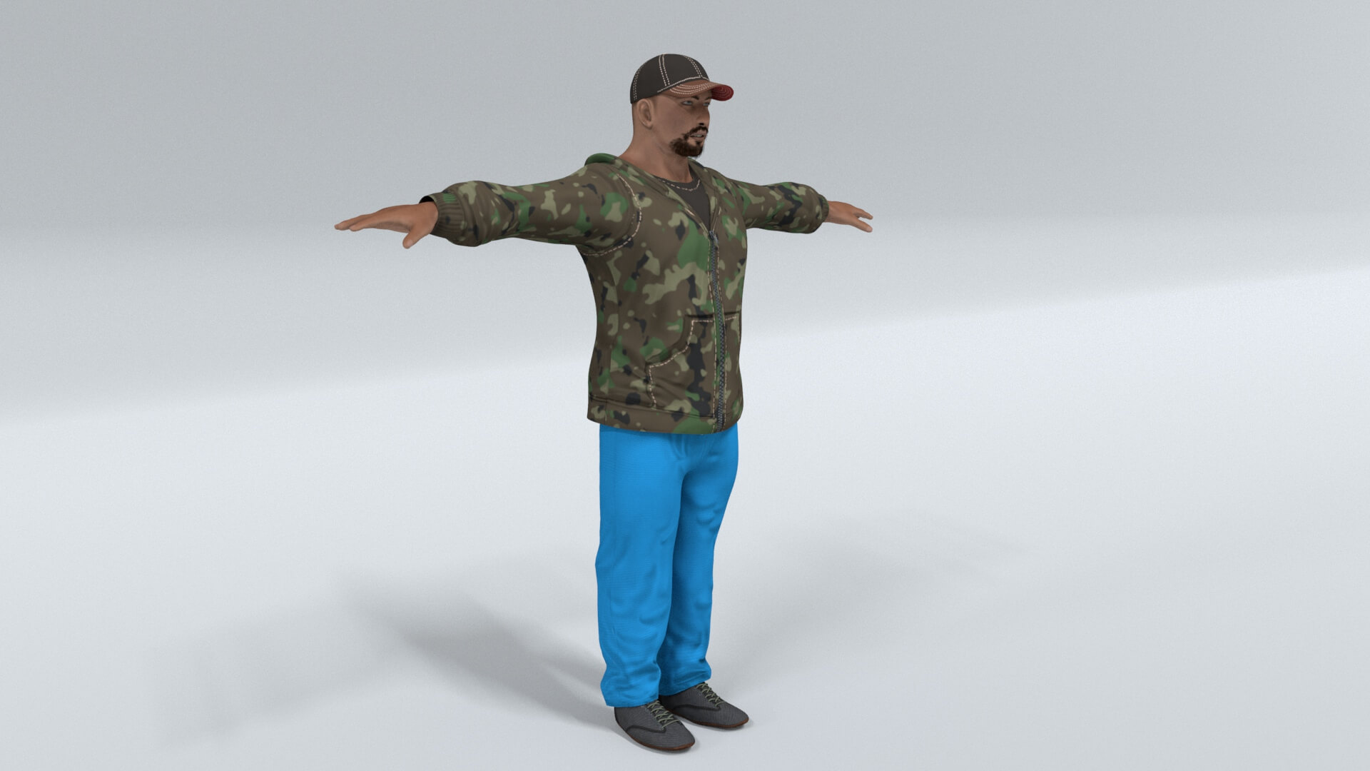 laos Game Hustler - 3D Model by LAOMUSIC ARTS