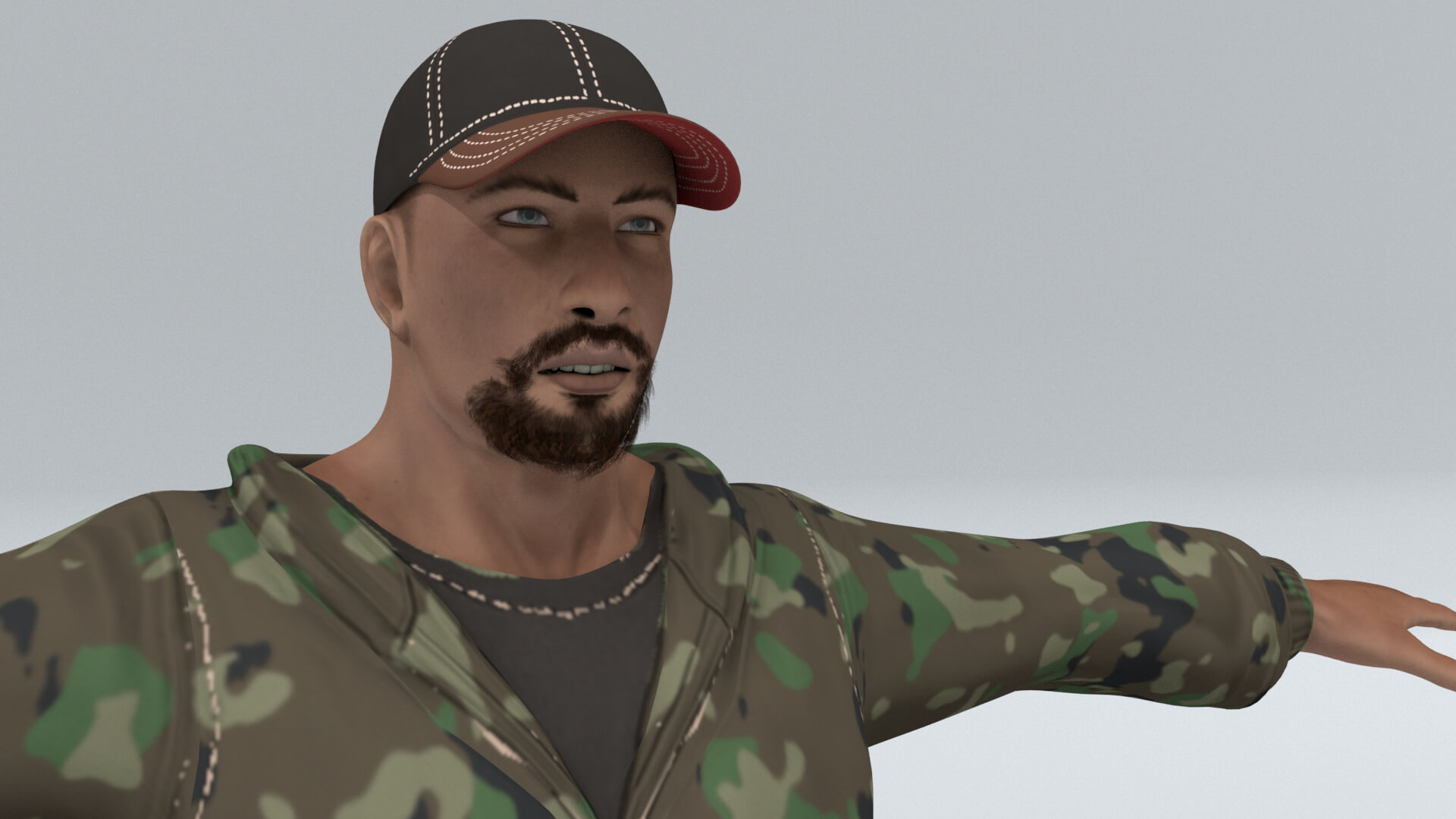 laos Game Hustler - 3D Model by LAOMUSIC ARTS