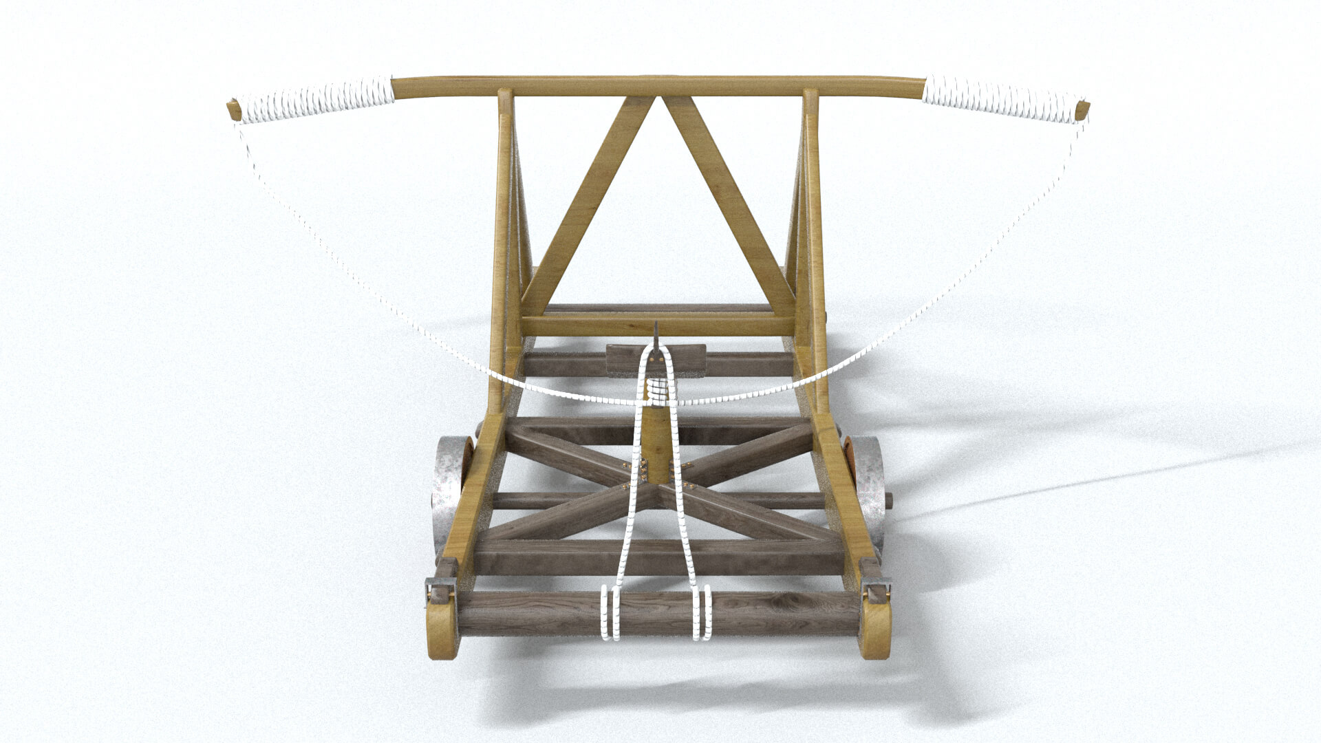 laos Game Medieval Catapult - 3D Model by LAOMUSIC ARTS