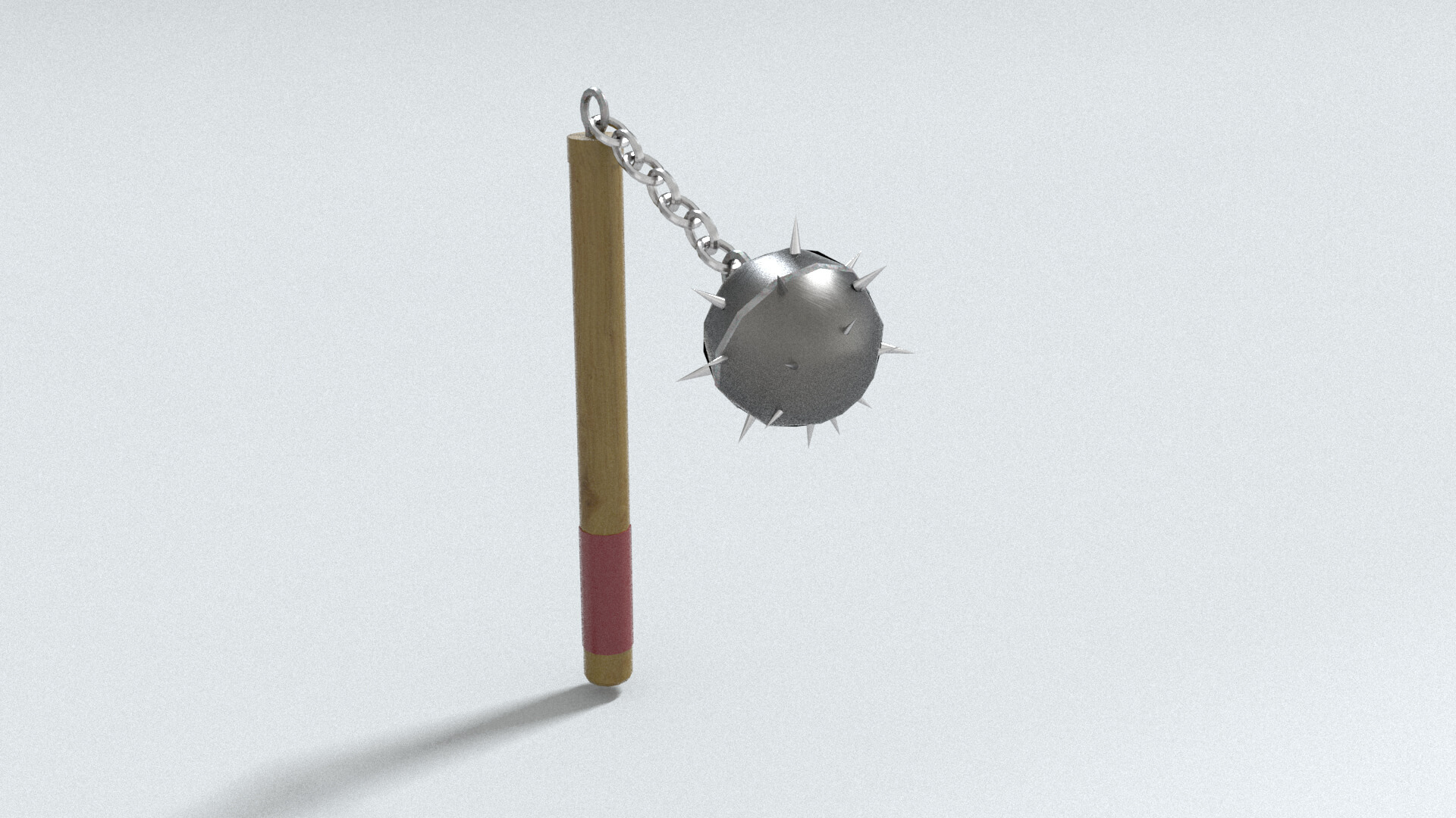 laos Game Medieval Flail - 3D Model by LAOMUSIC ARTS