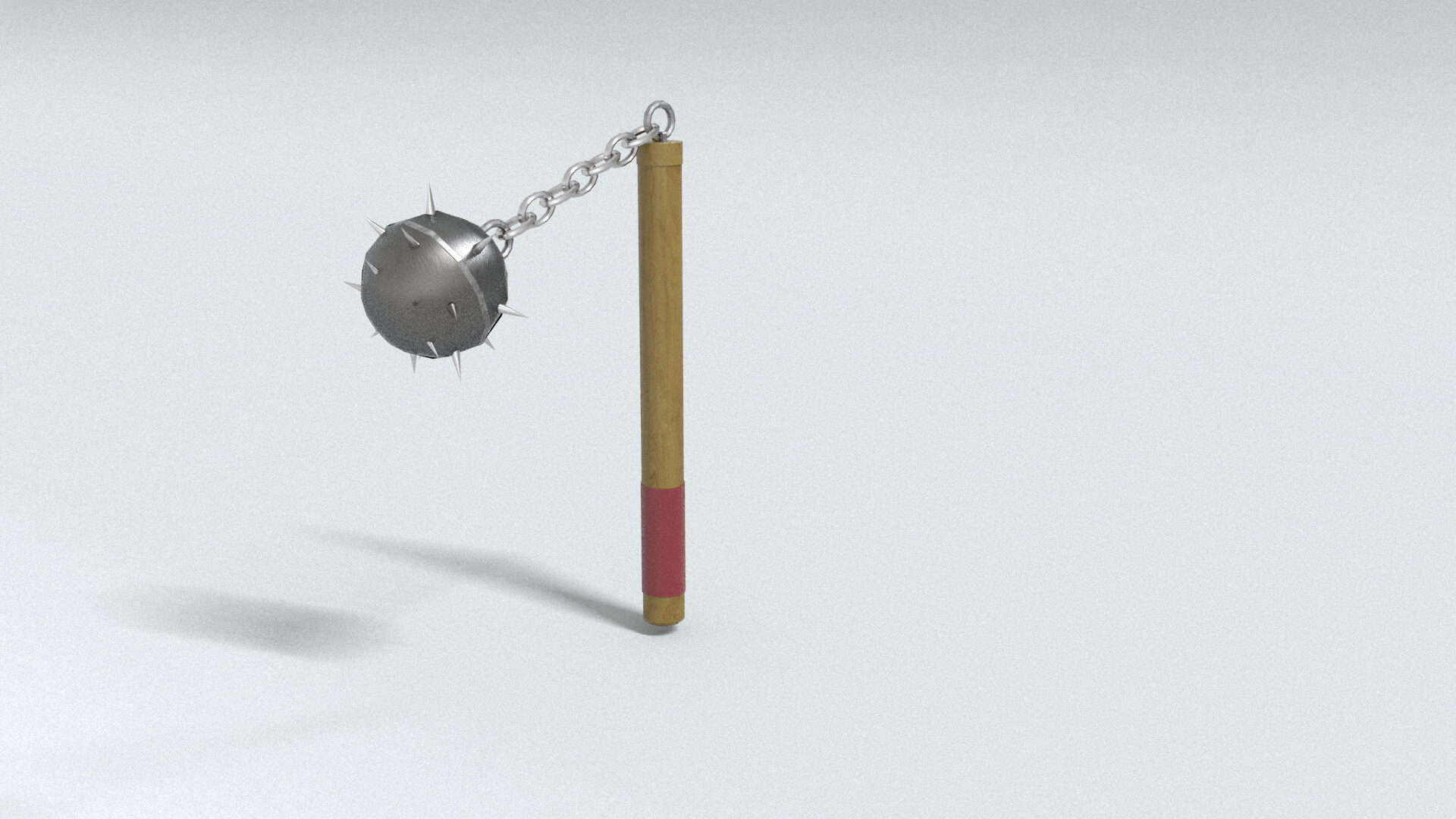 laos Game Medieval Flail - 3D Model by LAOMUSIC ARTS