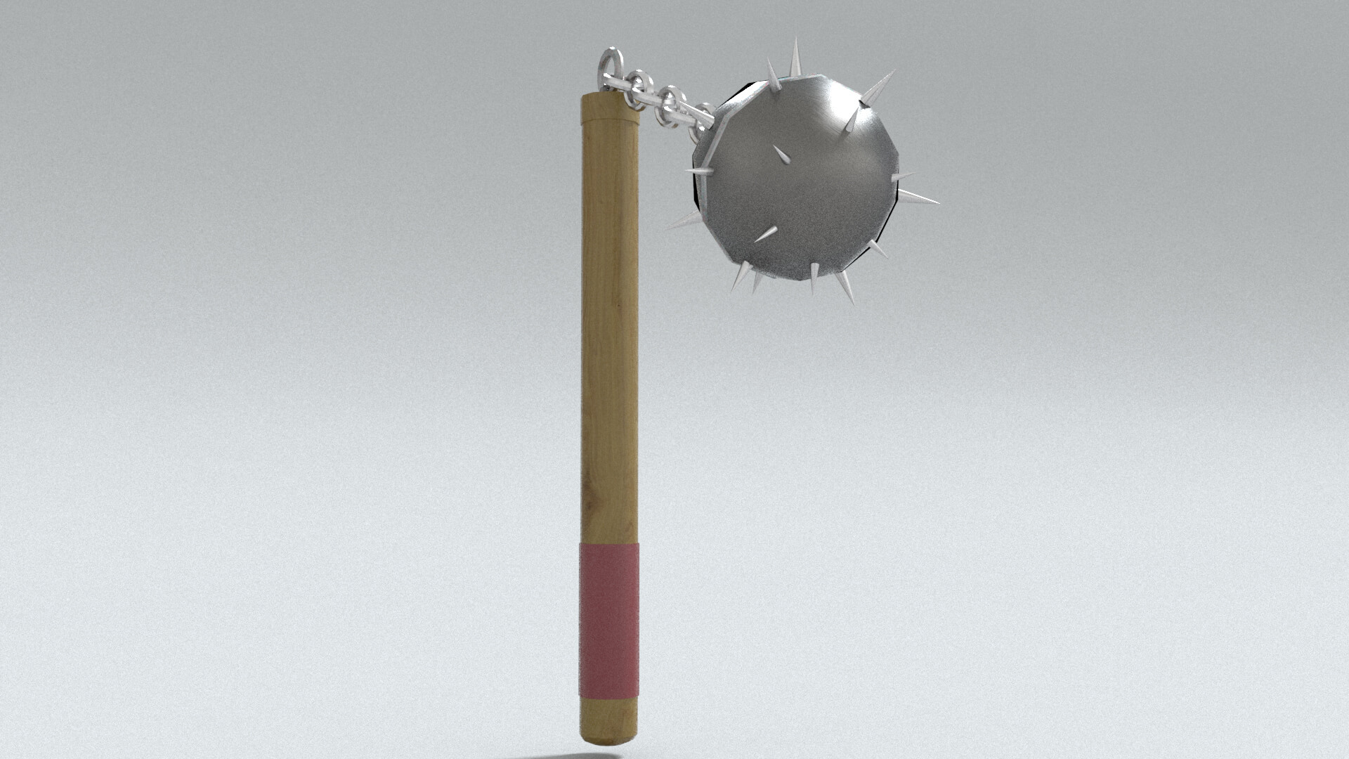 laos Game Medieval Flail - 3D Model by LAOMUSIC ARTS