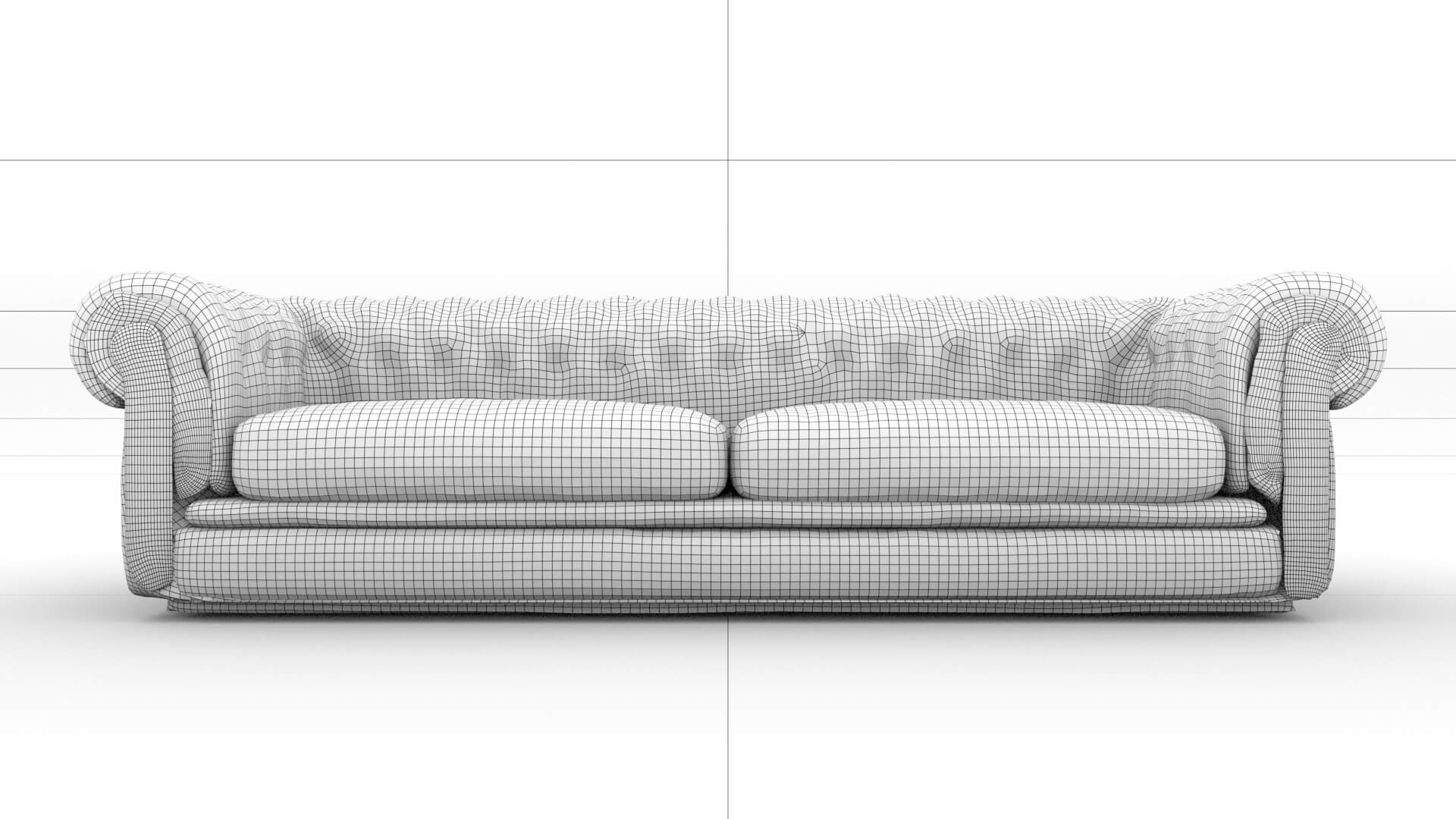 laos Game Sofa - 3D Model by LAOMUSIC ARTS