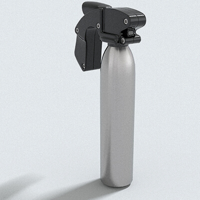laos Game Tear Gas - 3D Model by LAOMUSIC ARTS