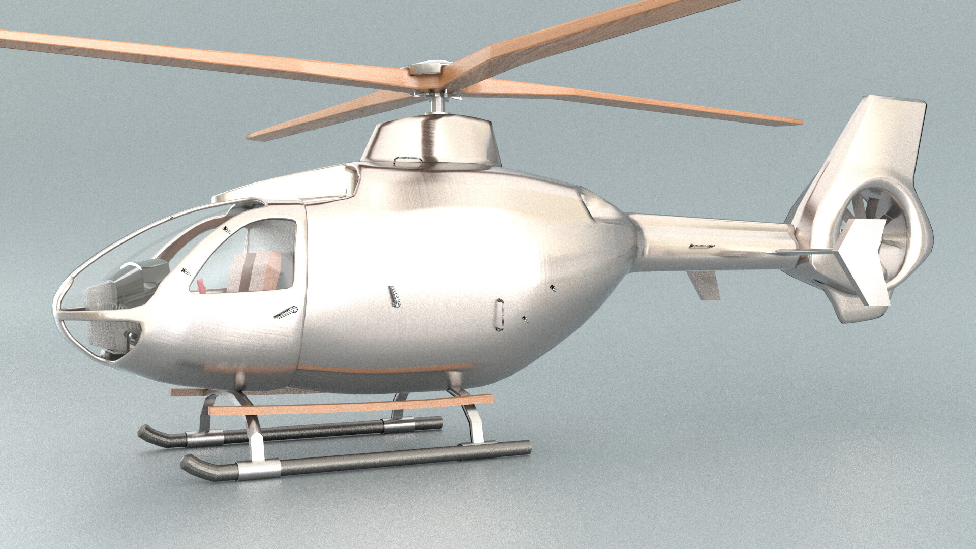 laos Airbus H145 - 3D Model by LAOMUSIC ARTS