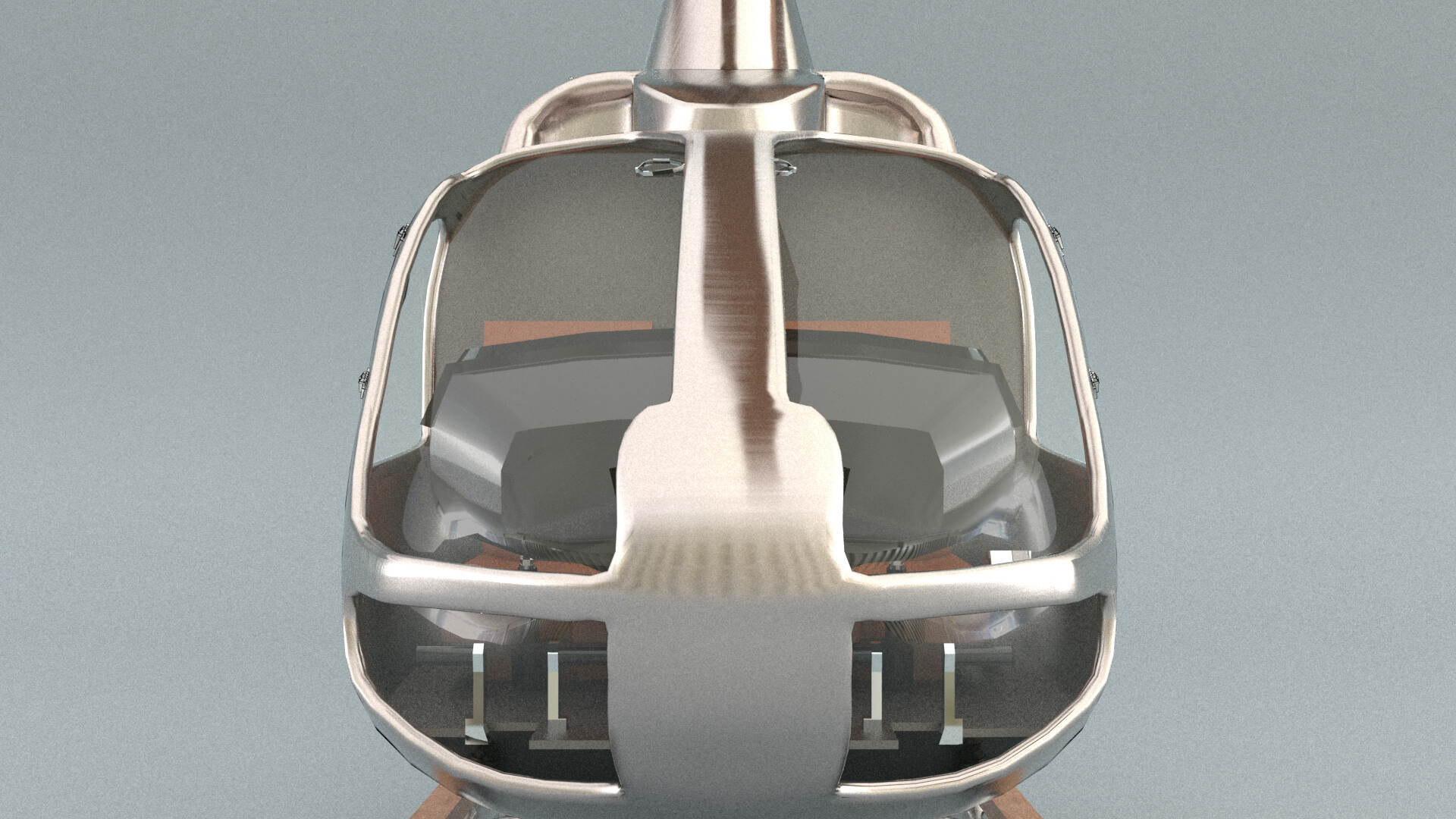 laos Airbus H145 - 3D Model by LAOMUSIC ARTS