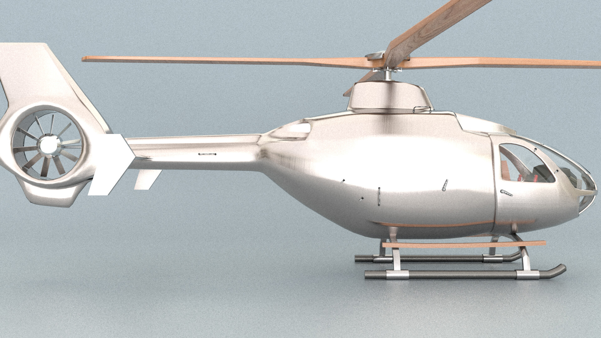laos Airbus H145 - 3D Model by LAOMUSIC ARTS