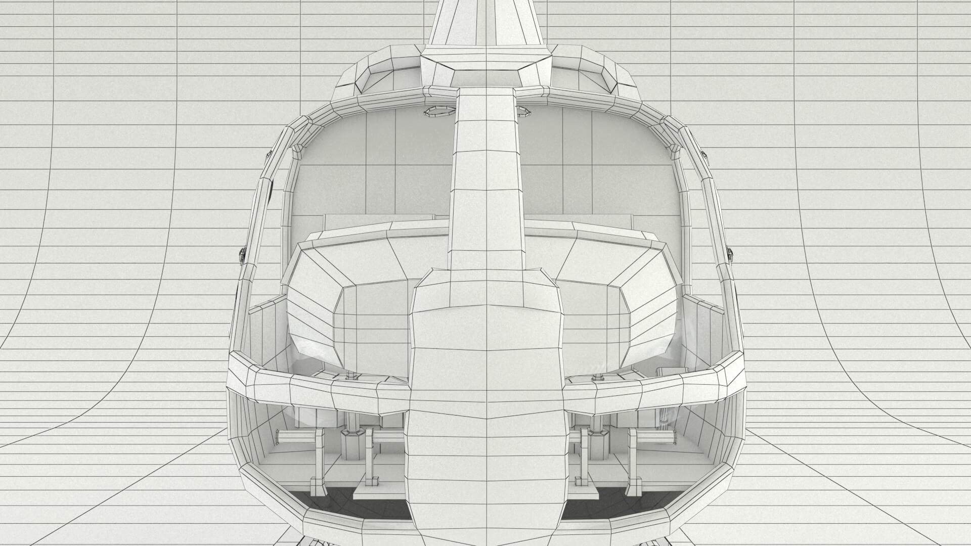 laos Airbus H145 - 3D Model by LAOMUSIC ARTS