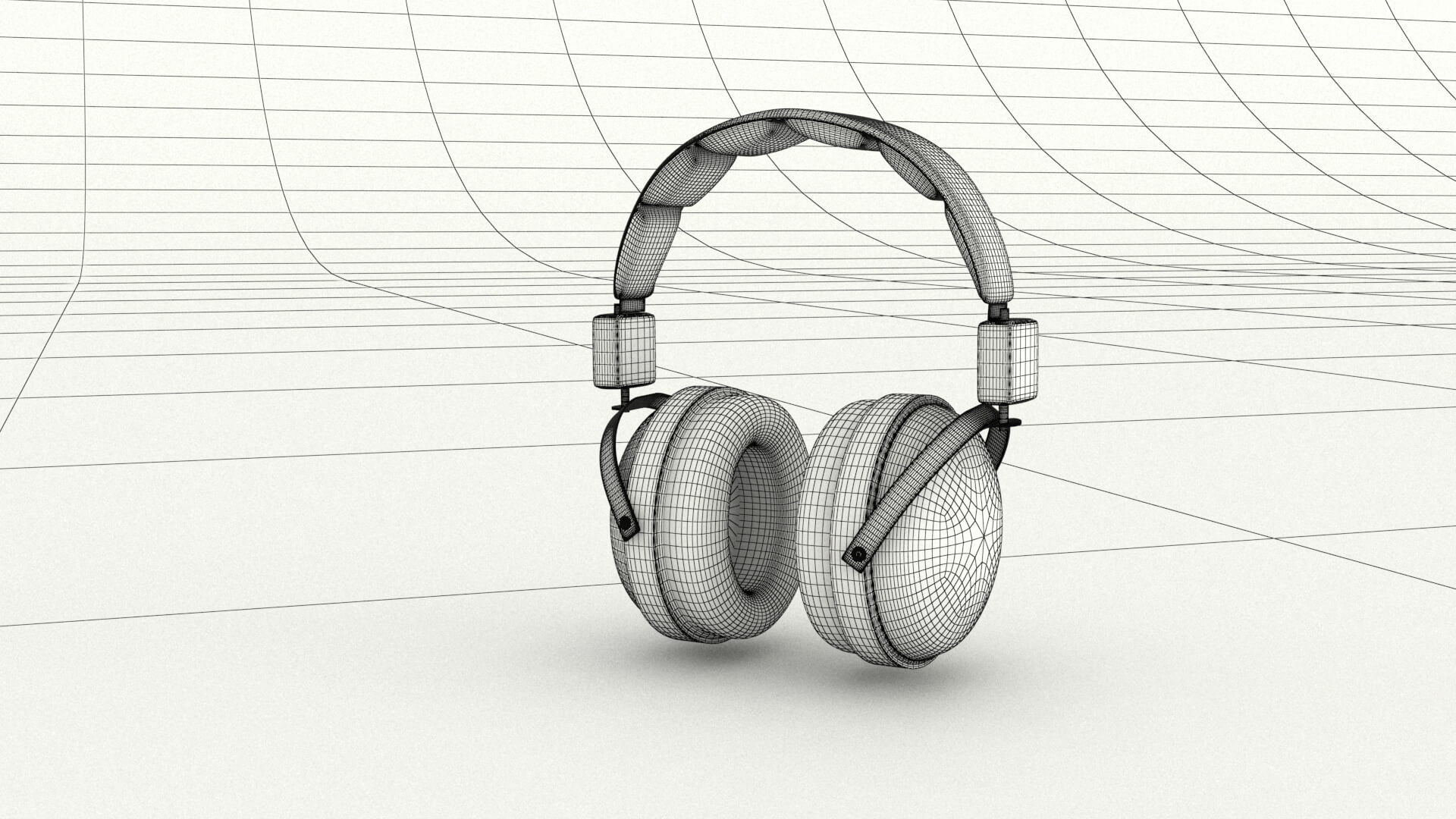 laos Headphones - 3D Model by LAOMUSIC ARTS