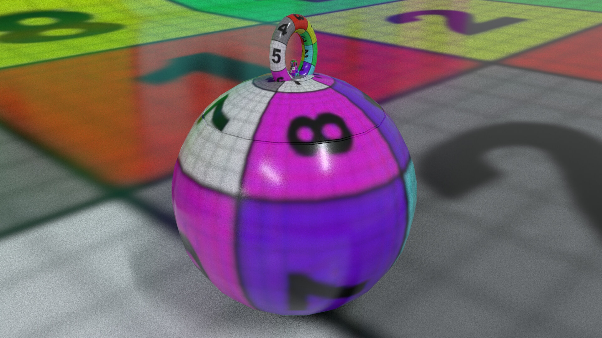 laos Hoppity Hop playball - 3D Model by LAOMUSIC ARTS