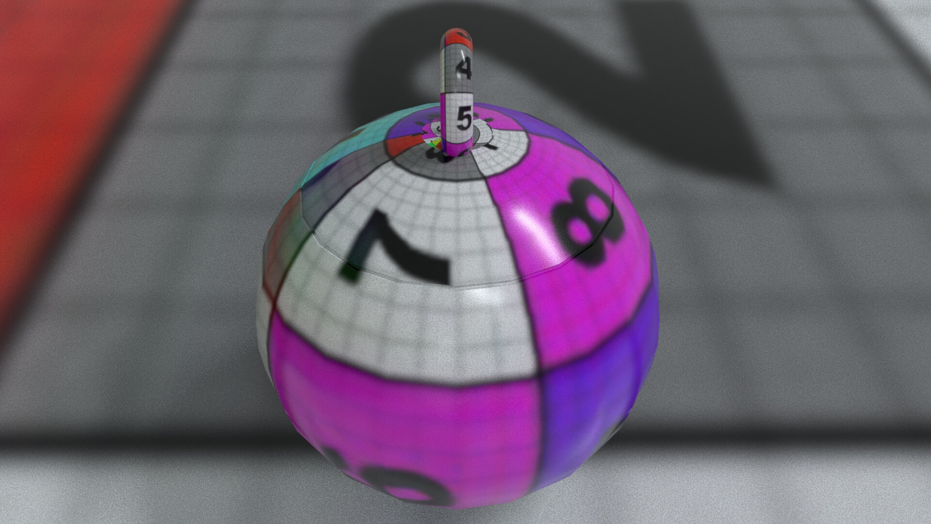 laos Hoppity Hop playball - 3D Model by LAOMUSIC ARTS