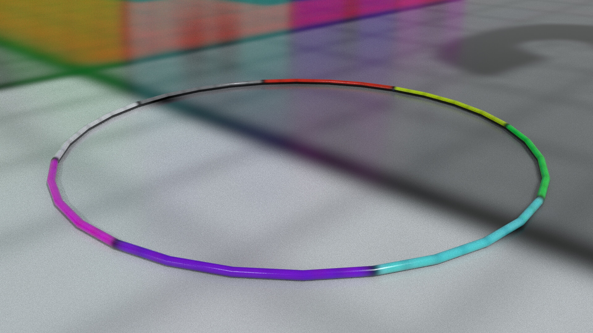 laos Hula Hoop - 3D Model by LAOMUSIC ARTS