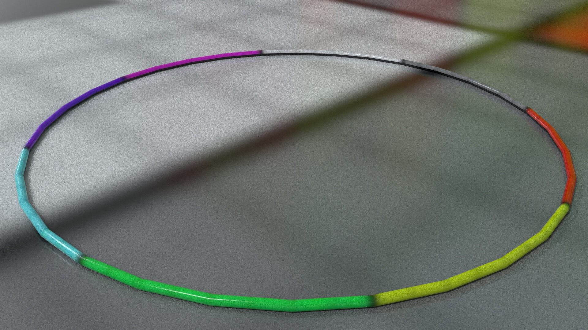 laos Hula Hoop - 3D Model by LAOMUSIC ARTS
