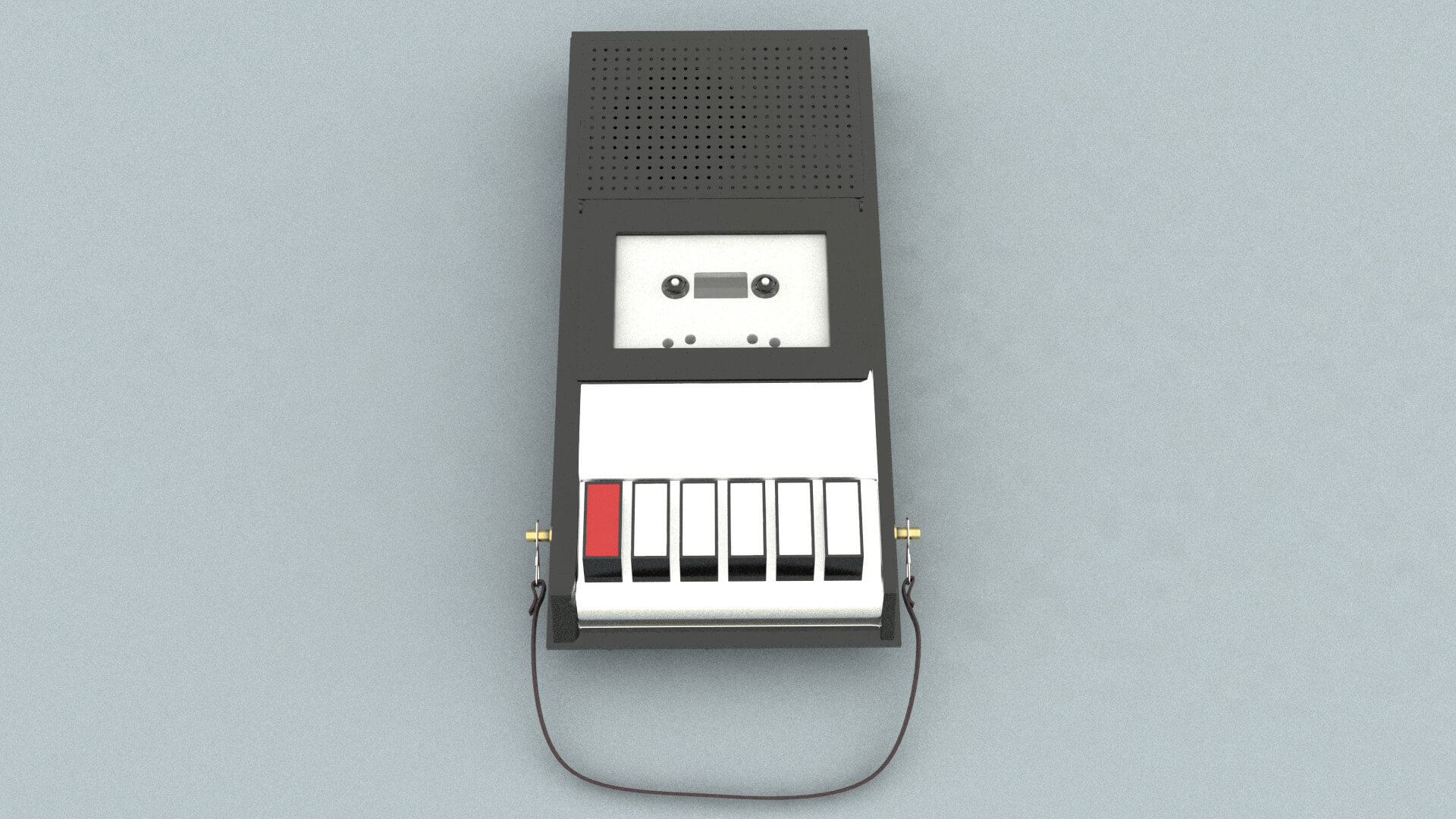 laos K7 Player - 3D Model by LAOMUSIC ARTS