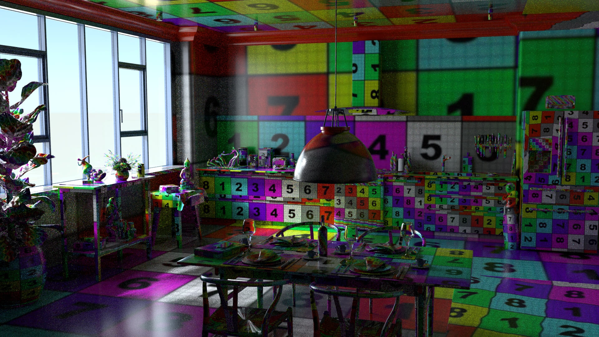 laos Kitchen Concept - 3D Model by LAOMUSIC ARTS