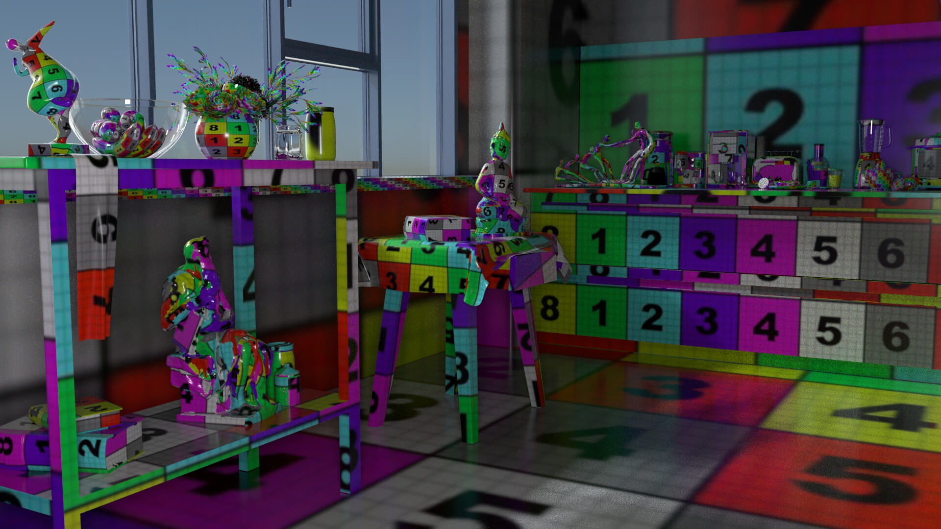 laos Kitchen Concept - 3D Model by LAOMUSIC ARTS