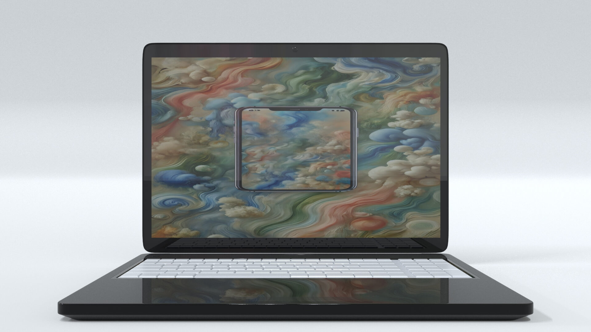 laos Laptop Concept - 3D Model by LAOMUSIC ARTS