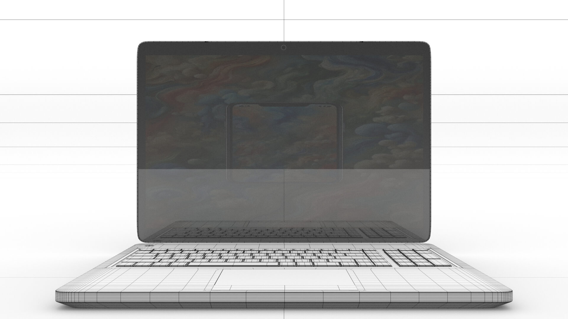 laos Laptop Concept - 3D Model by LAOMUSIC ARTS