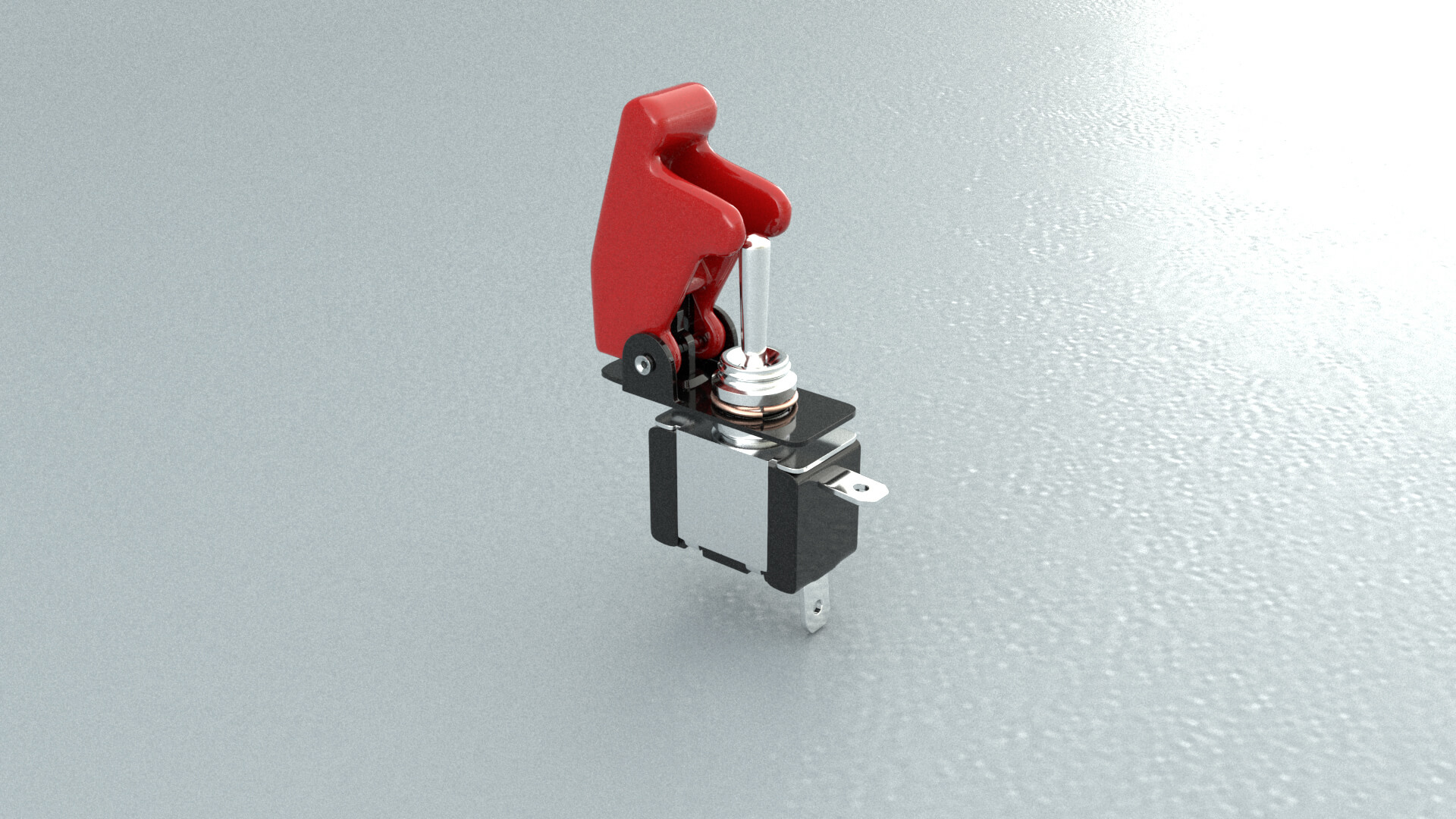 laos Missile Switch - 3D Model by LAOMUSIC ARTS