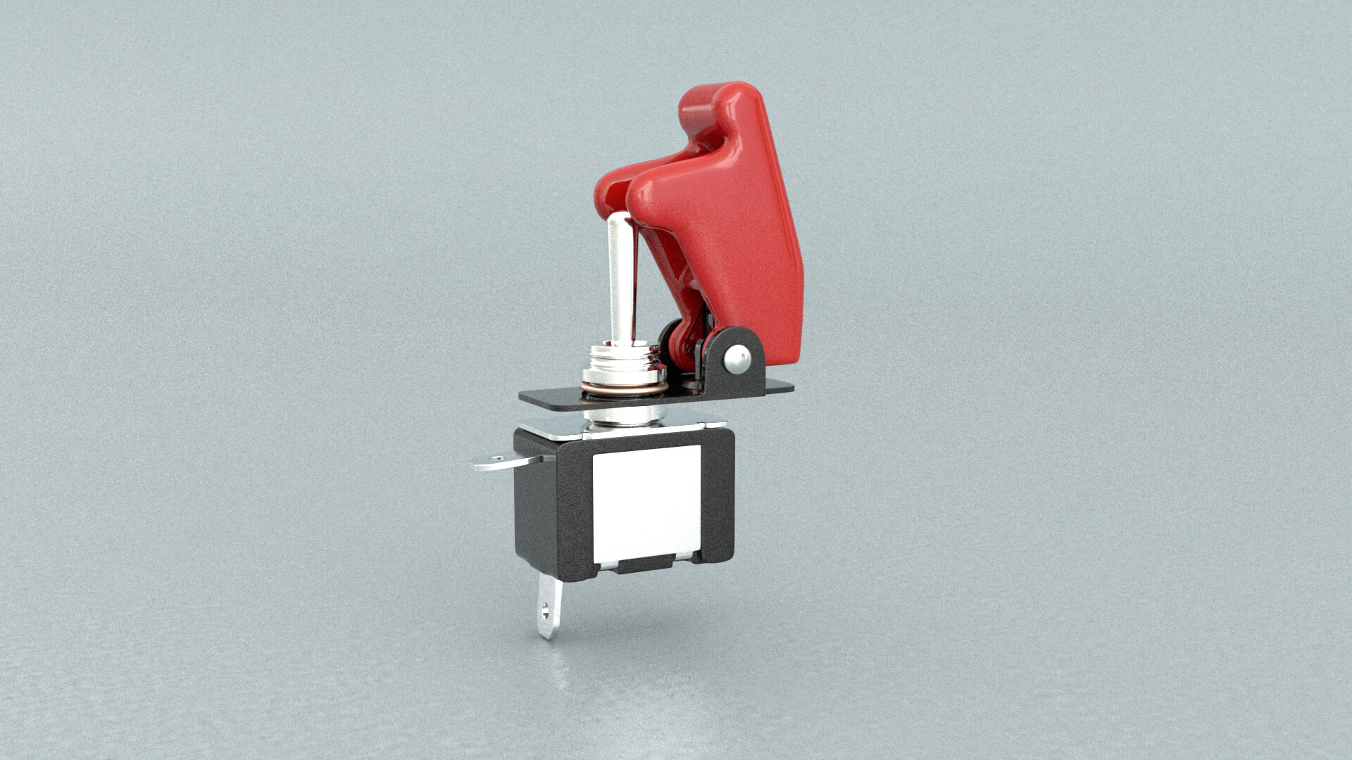 laos Missile Switch - 3D Model by LAOMUSIC ARTS