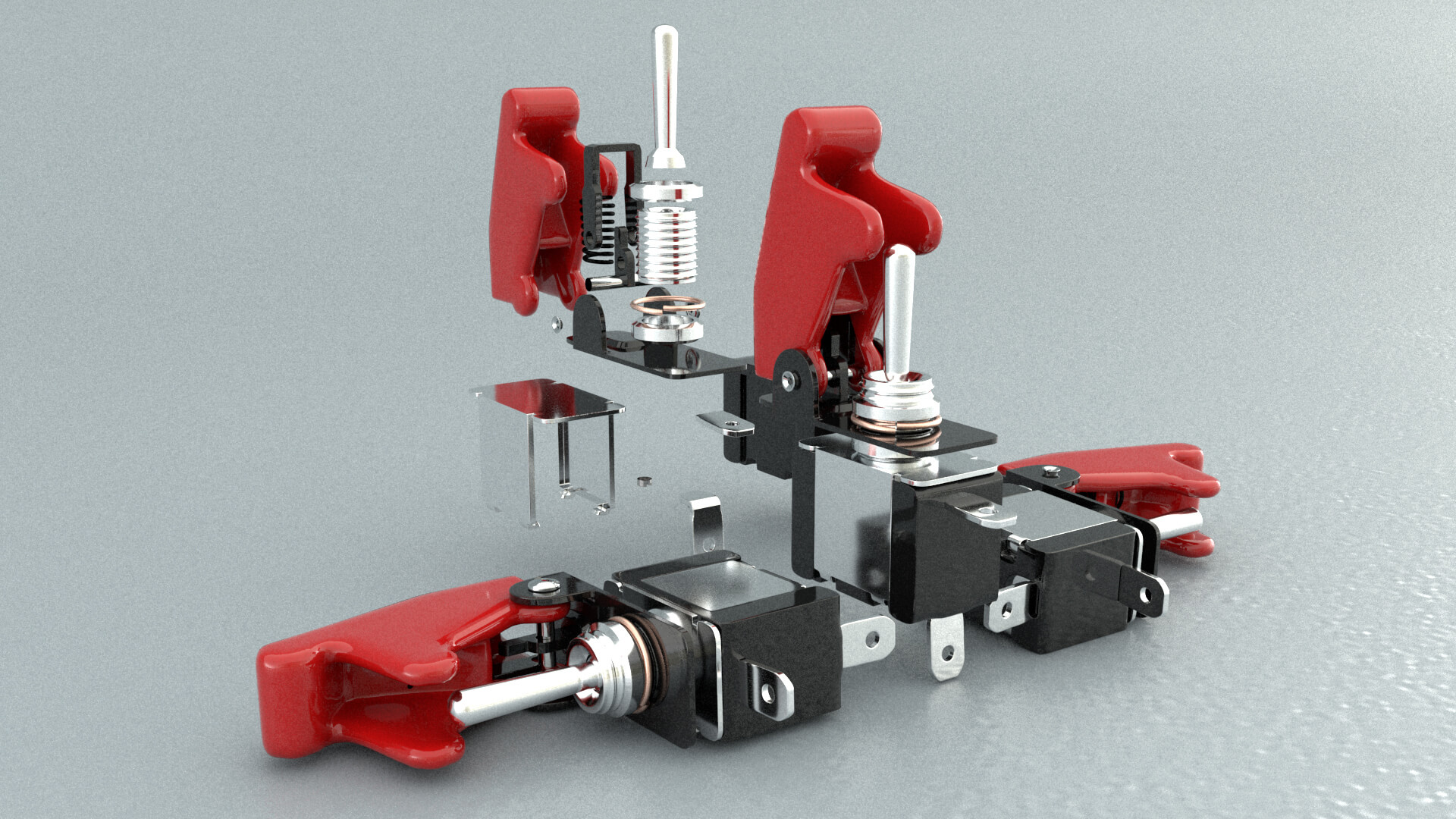 laos Missile Switch - 3D Model by LAOMUSIC ARTS