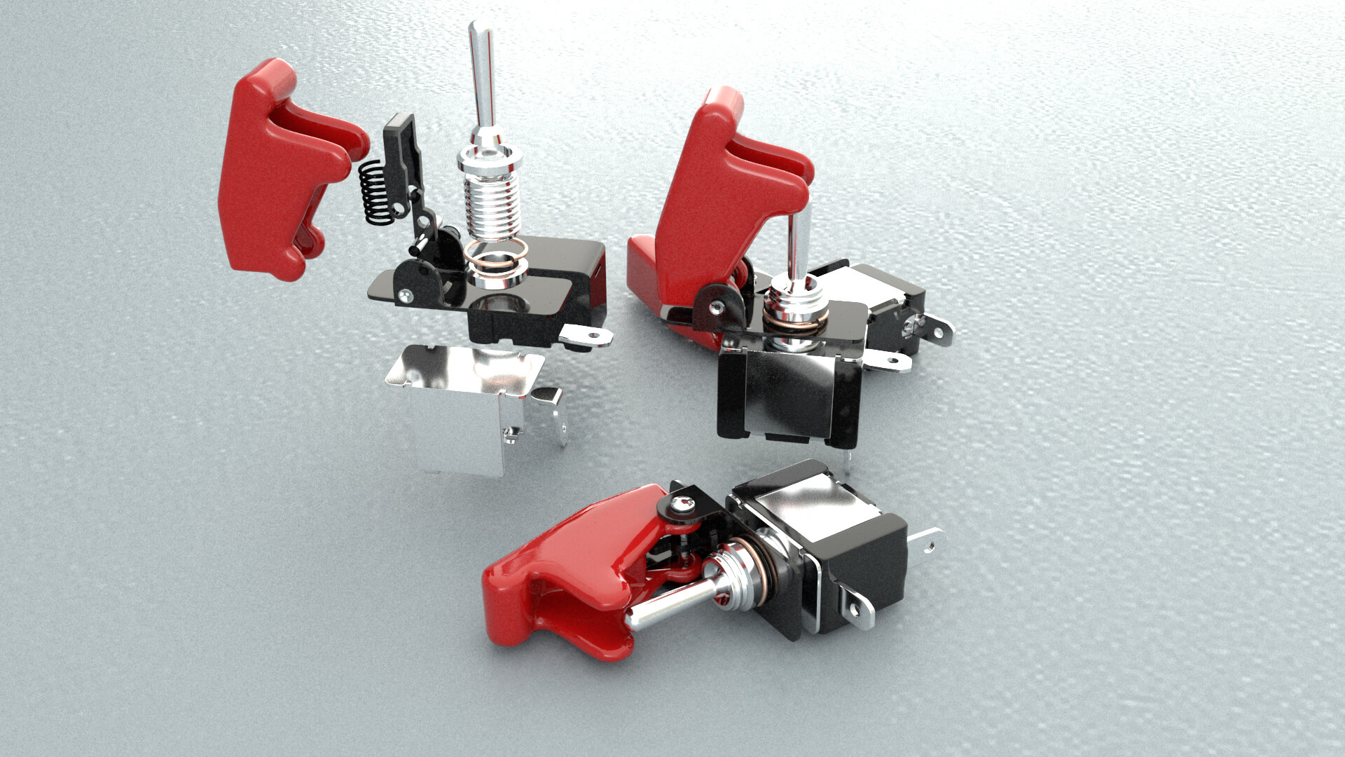 laos Missile Switch - 3D Model by LAOMUSIC ARTS