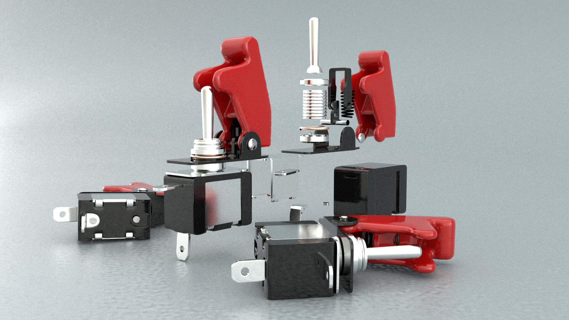 laos Missile Switch - 3D Model by LAOMUSIC ARTS