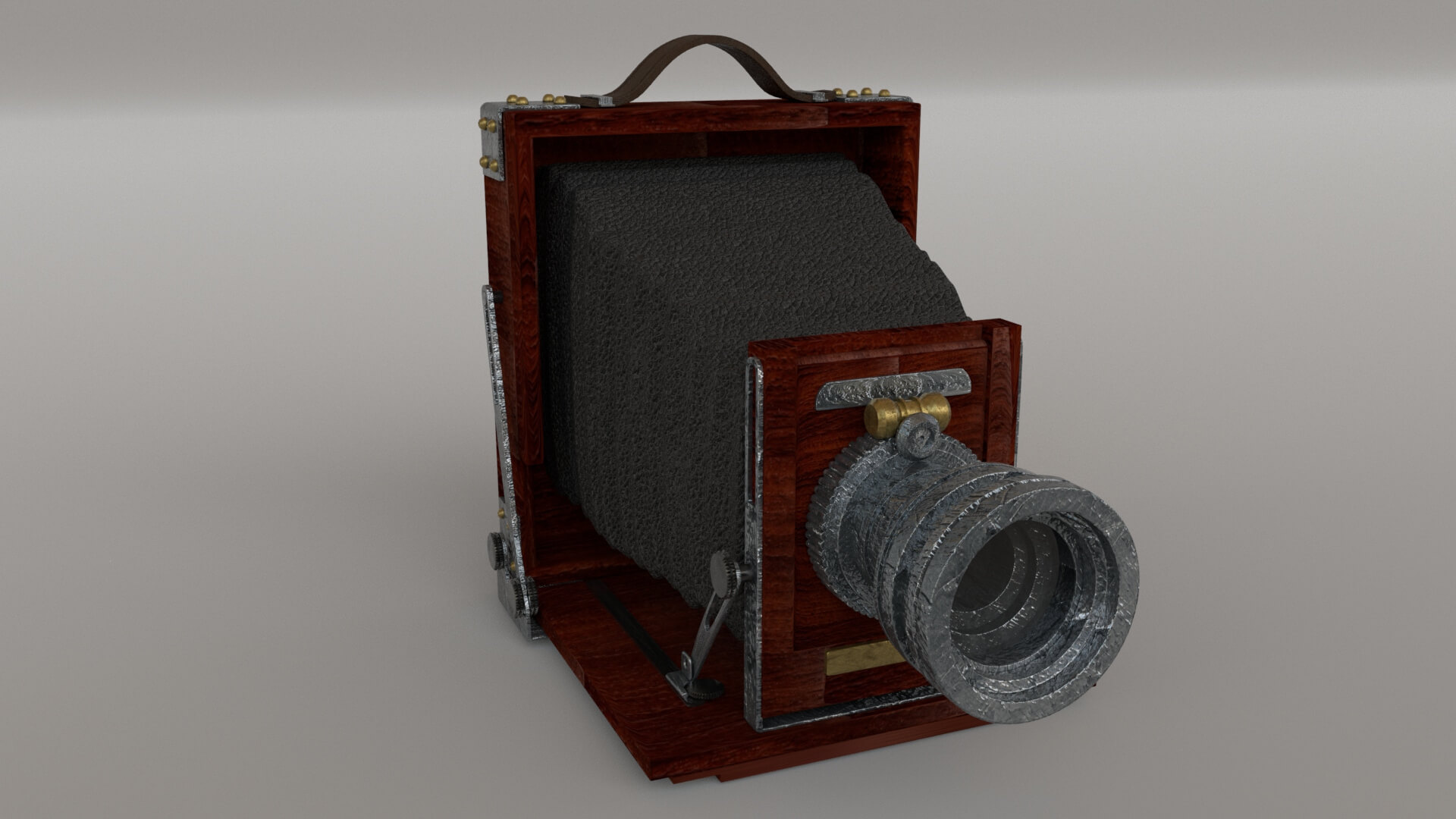 laos Old Camera - 3D Model by LAOMUSIC ARTS