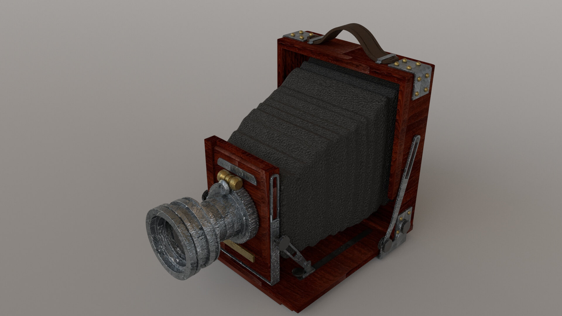 laos Old Camera - 3D Model by LAOMUSIC ARTS