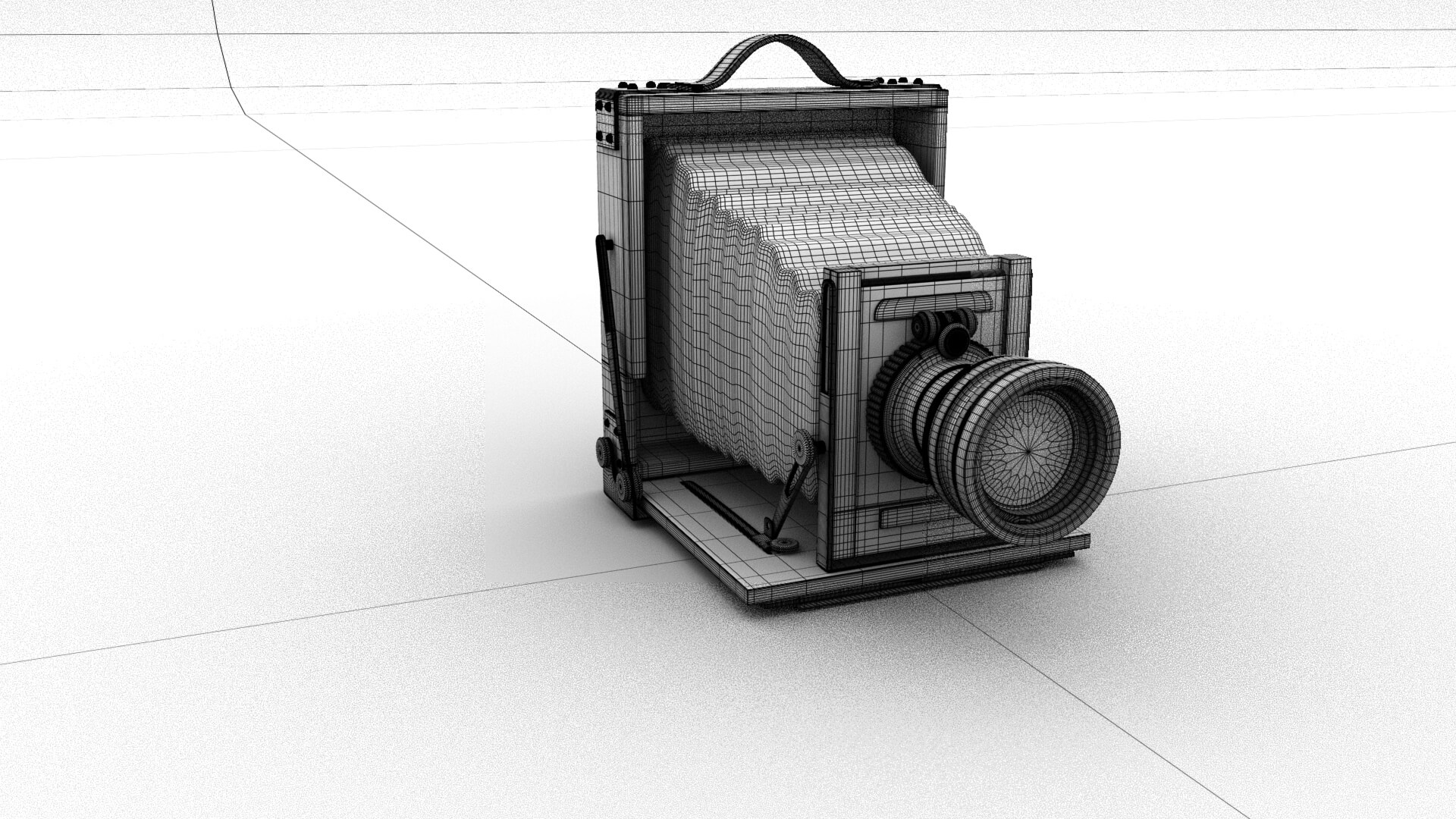 laos Old Camera - 3D Model by LAOMUSIC ARTS