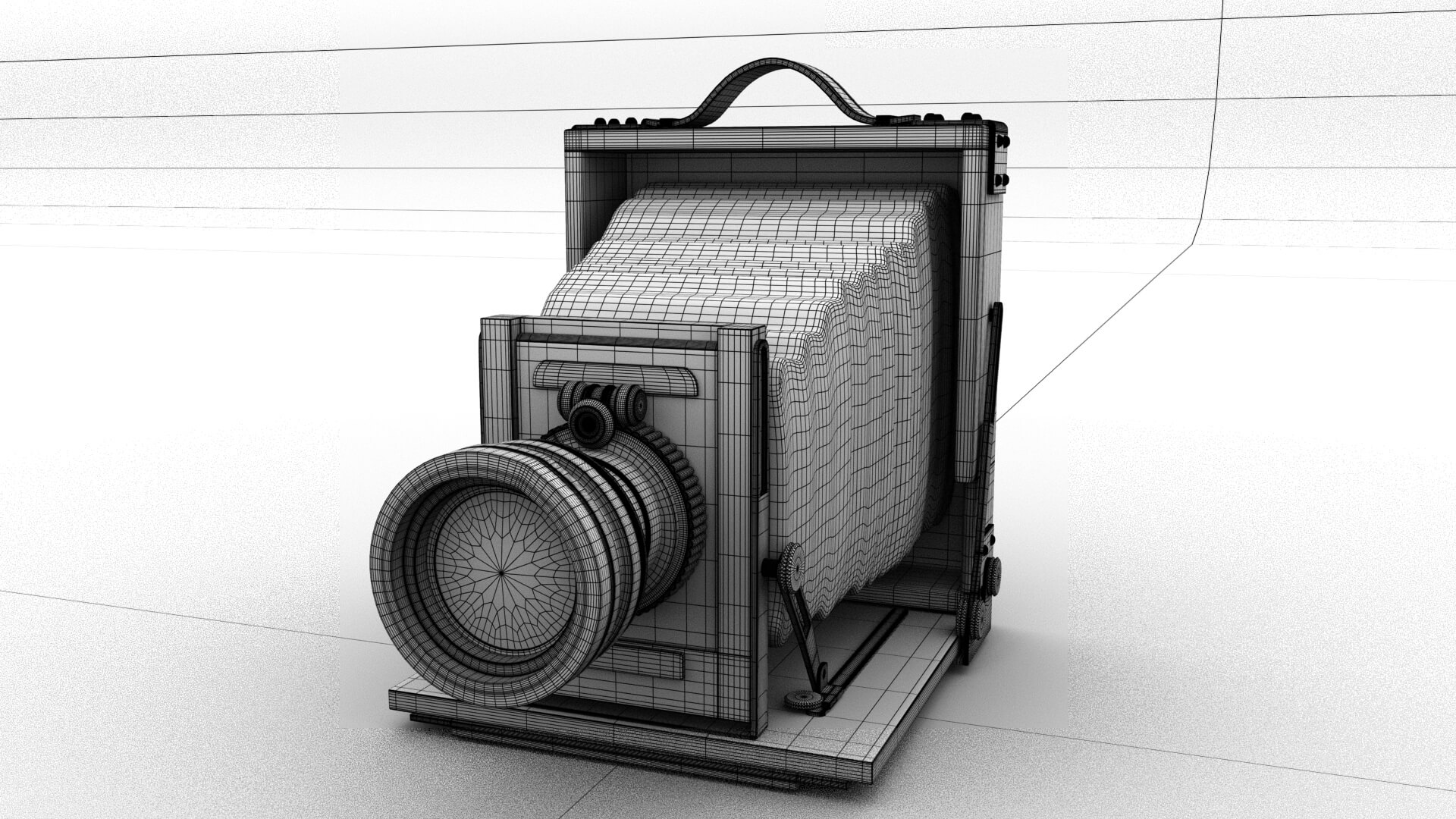 laos Old Camera - 3D Model by LAOMUSIC ARTS